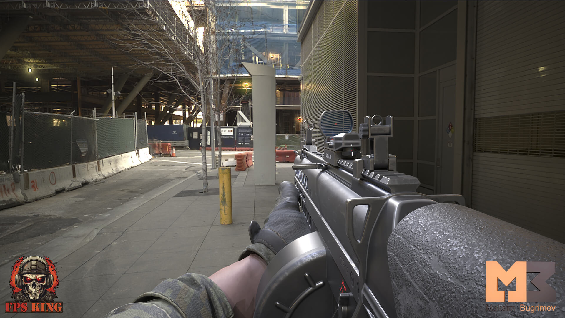 FPS Automatic Shotgun Animations - 3D Model by Maksim_Bugrimov