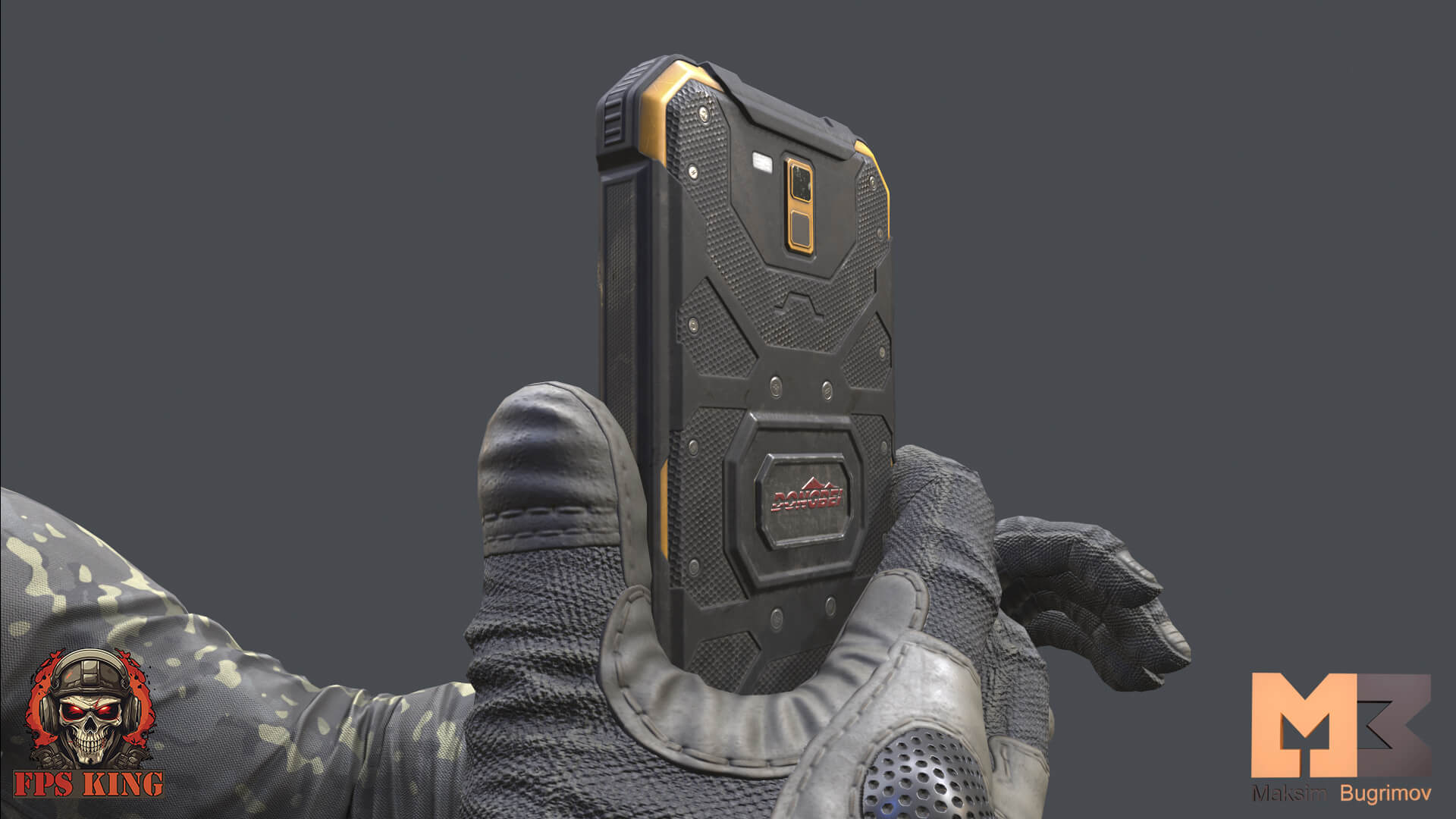 FPS Devices (Animations) - 3D Model by Maksim_Bugrimov