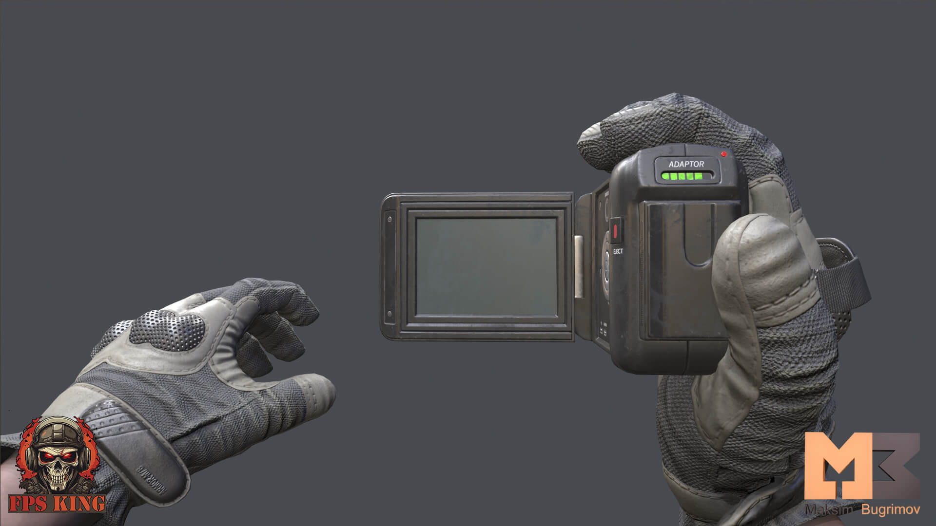 FPS Devices (Animations) - 3D Model by Maksim_Bugrimov