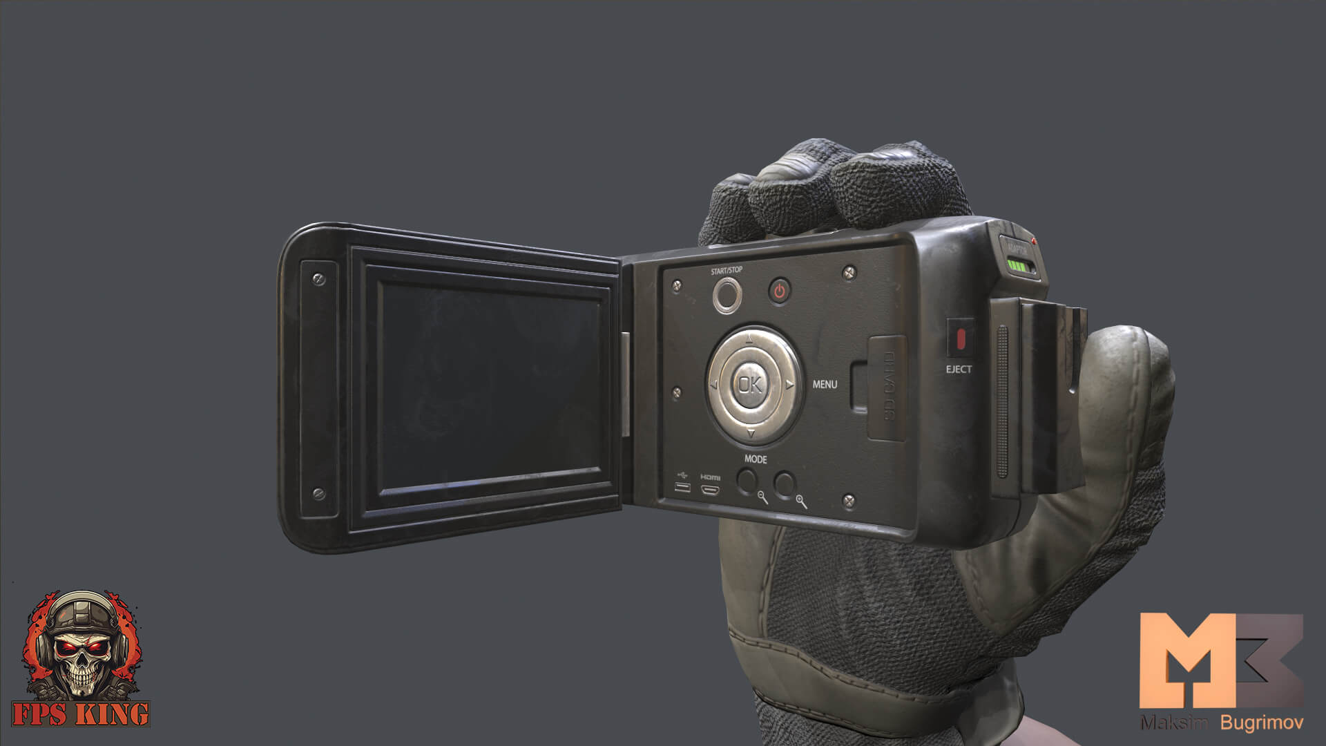 FPS Devices (Animations) - 3D Model by Maksim_Bugrimov