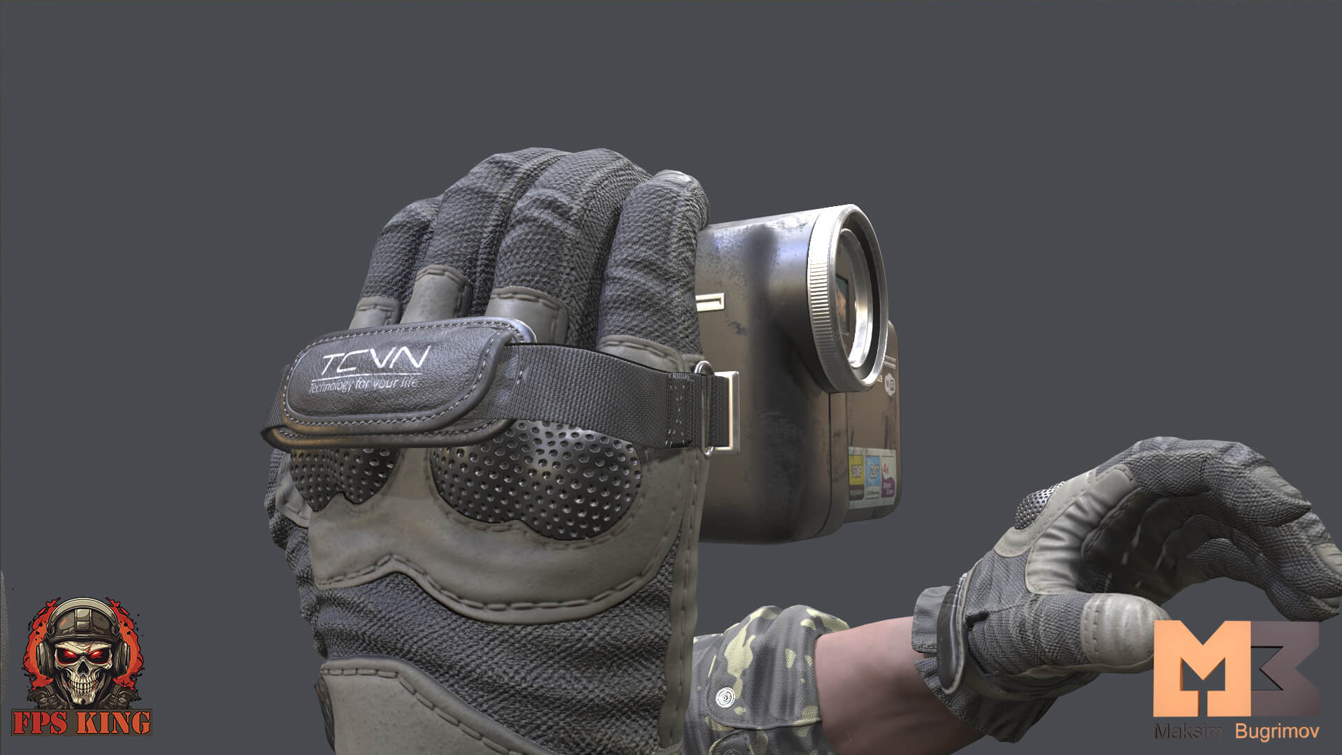 Fps Devices Animations 3d Model By Maksimbugrimov