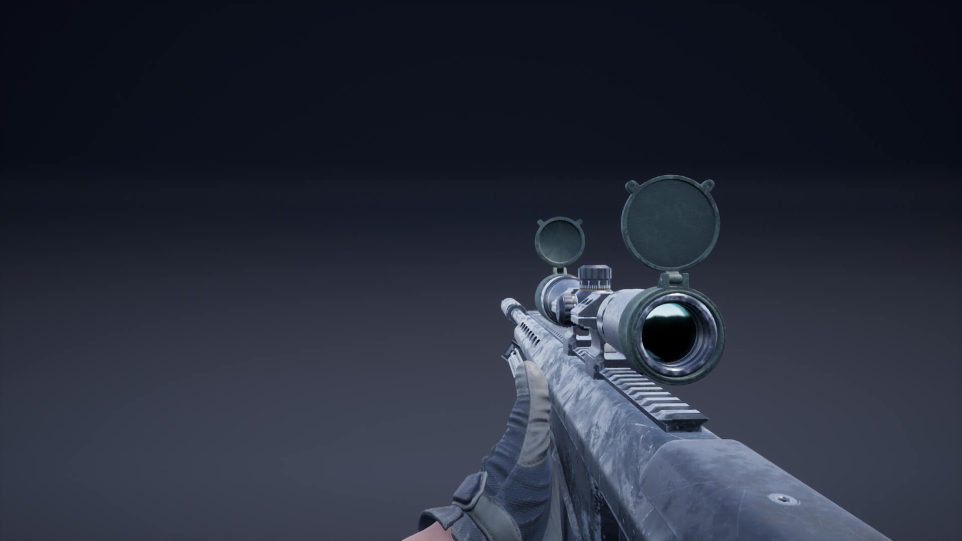 FPS Sniper Rifle - 3D Model by Maksim_Bugrimov