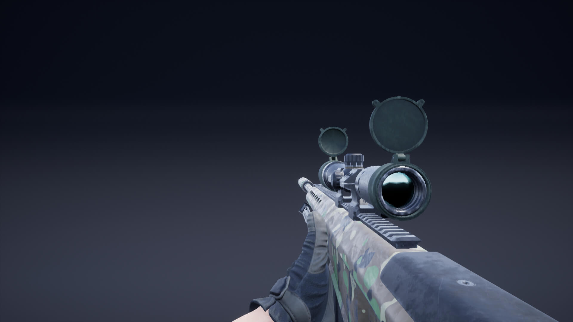 FPS Sniper Rifle - 3D Model by Maksim_Bugrimov