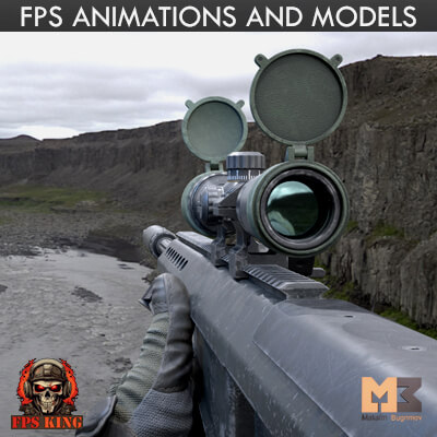 Pbr Models | Military | Sniper Rifles | RenderHub