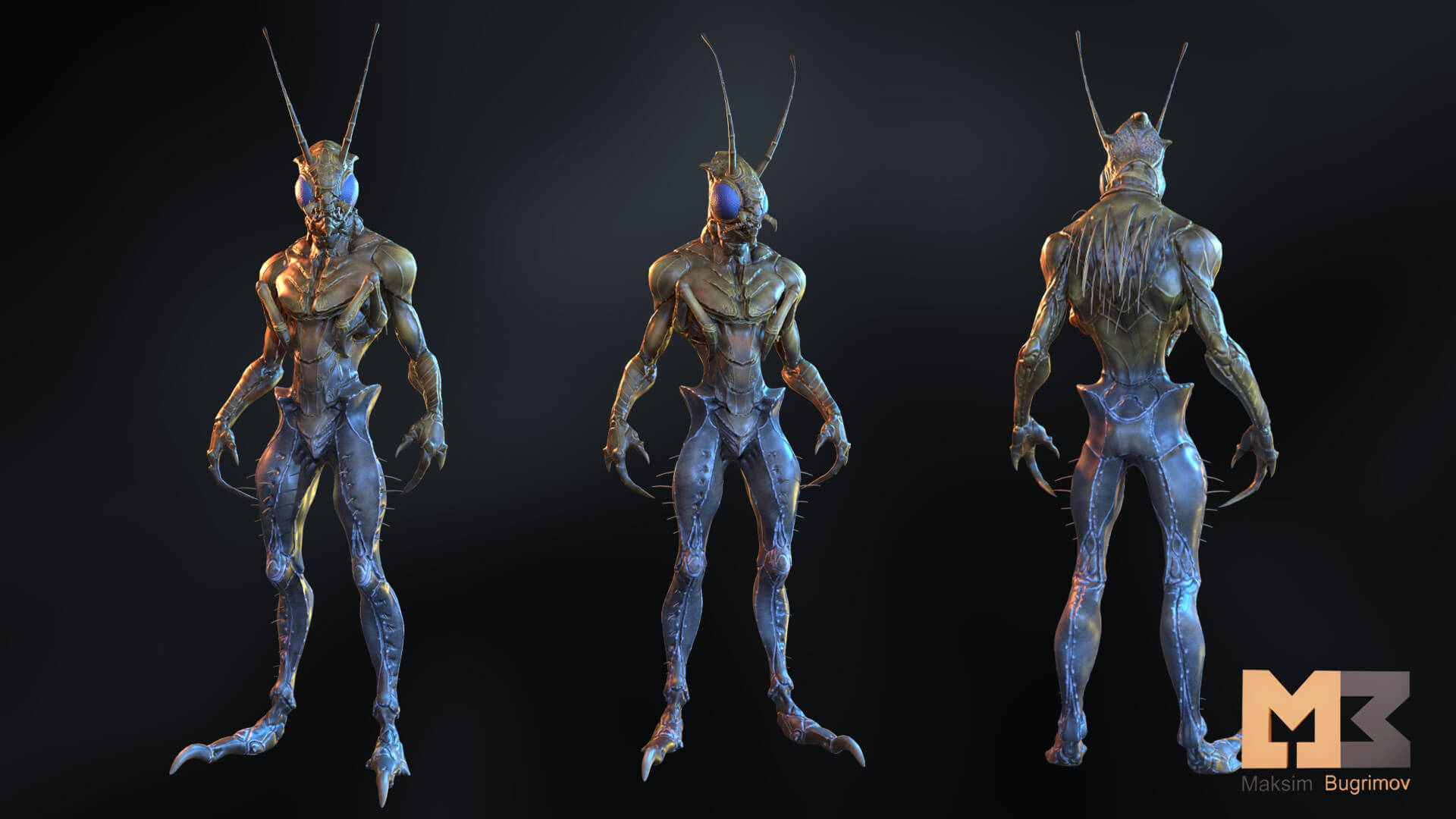 Humanoid Insect