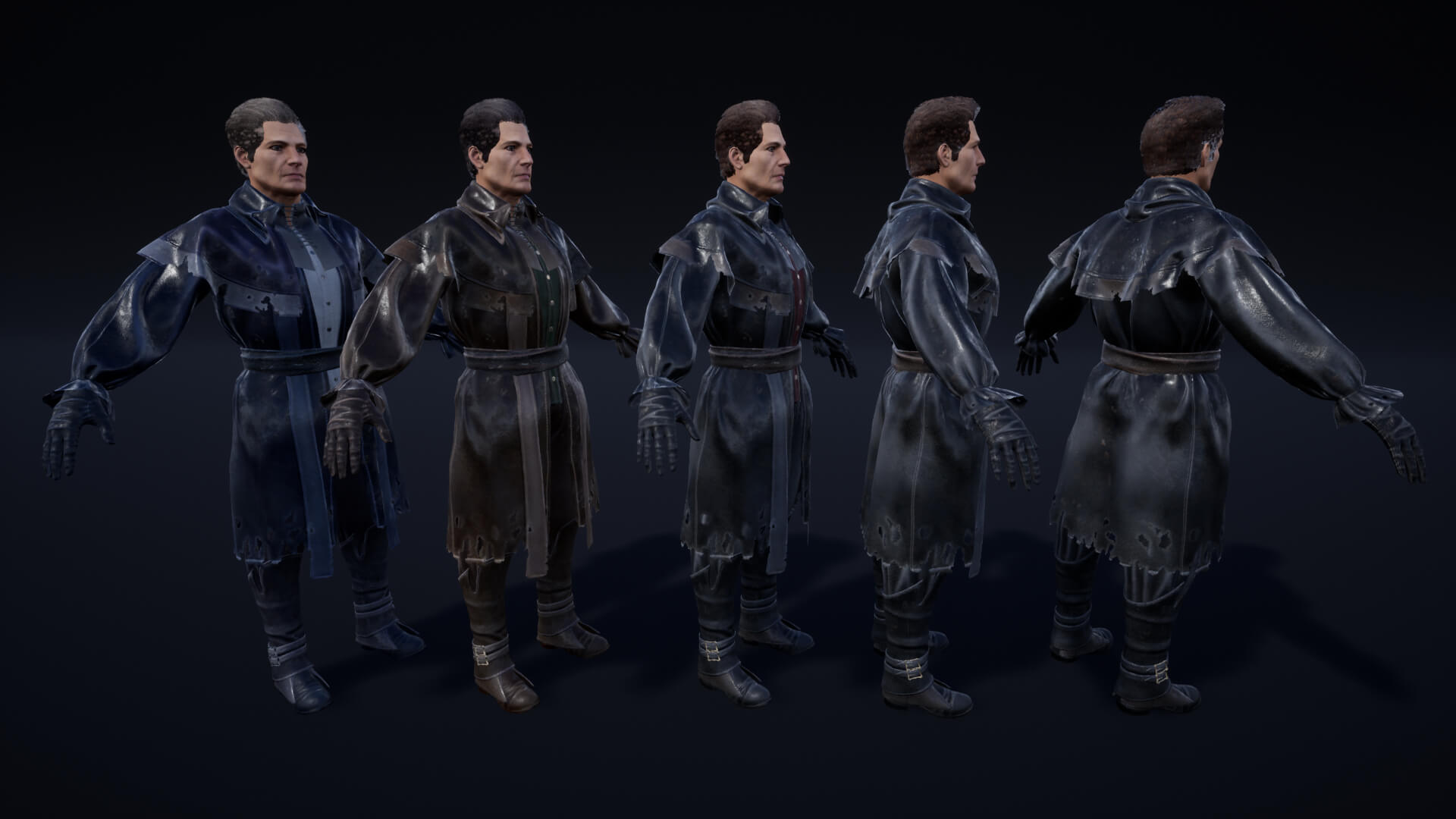 Npc Doctor Plague - 3D Model by Maksim_Bugrimov