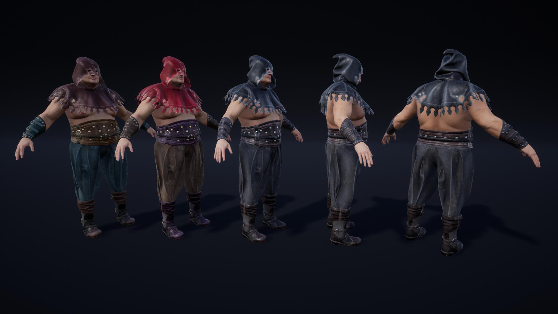 Npc Executioner - 3D Model by Maksim_Bugrimov