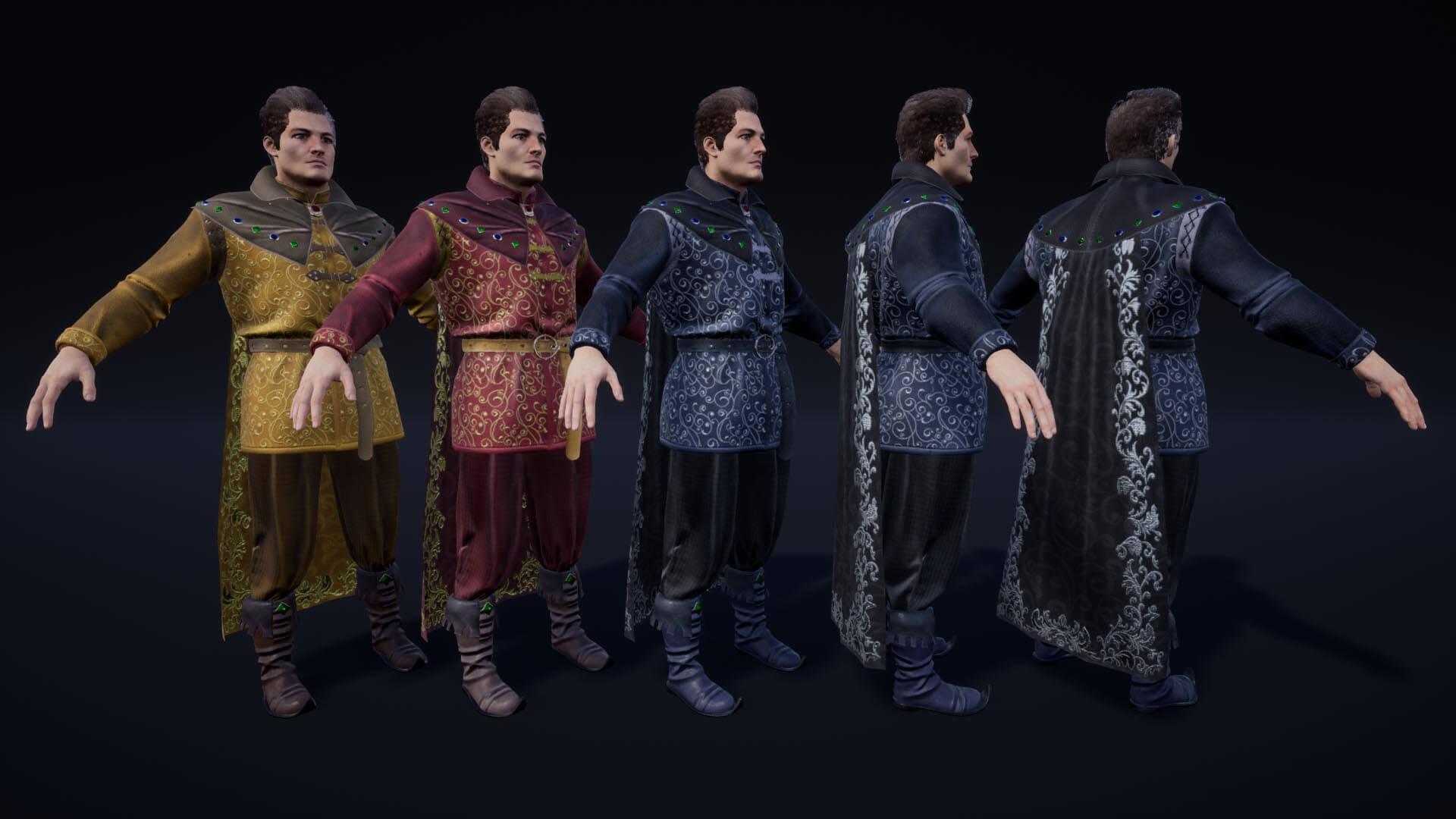 NPC King and Queen - 3D Model by Maksim_Bugrimov