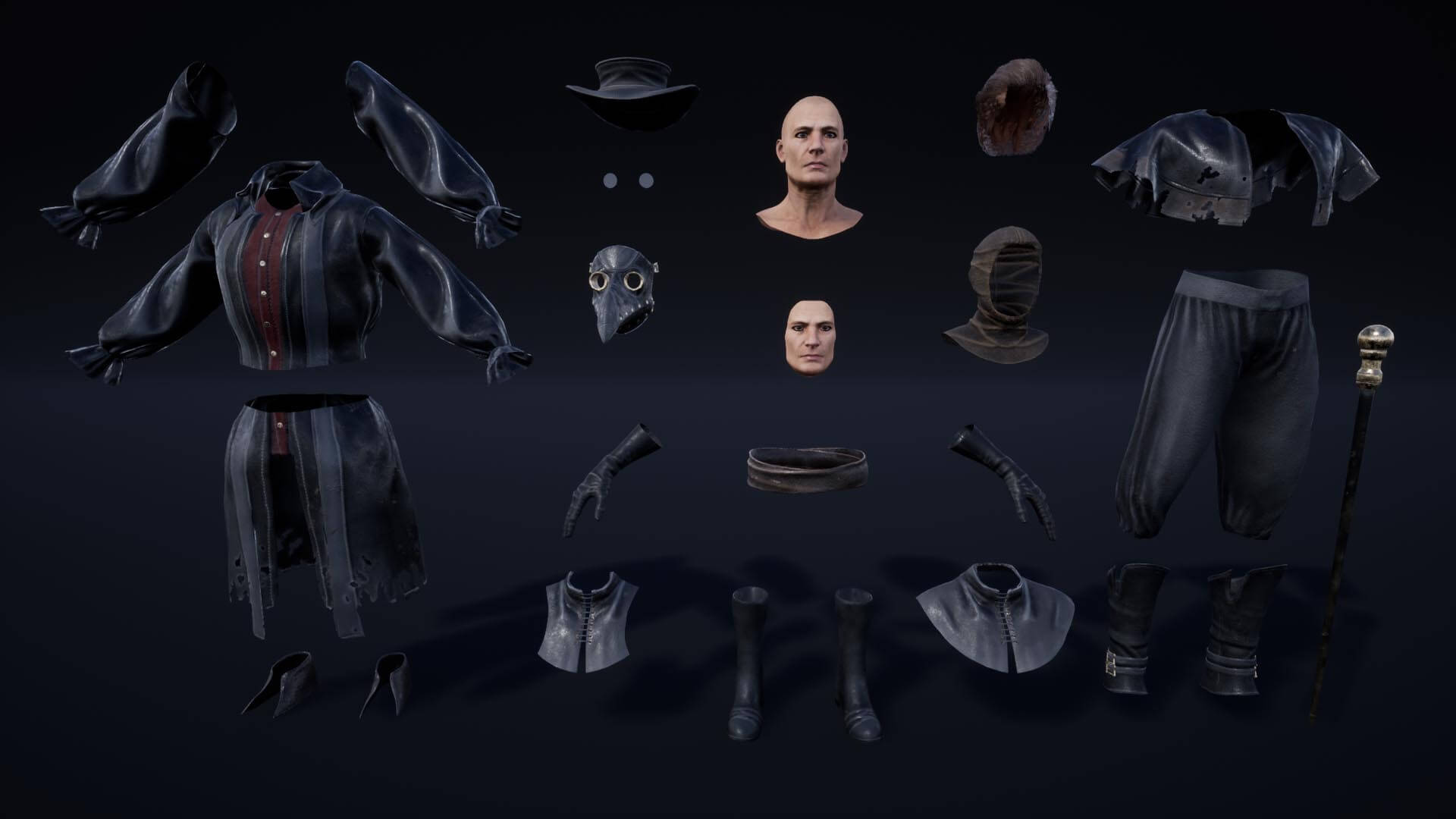 NPC King and Queen - 3D Model by Maksim_Bugrimov