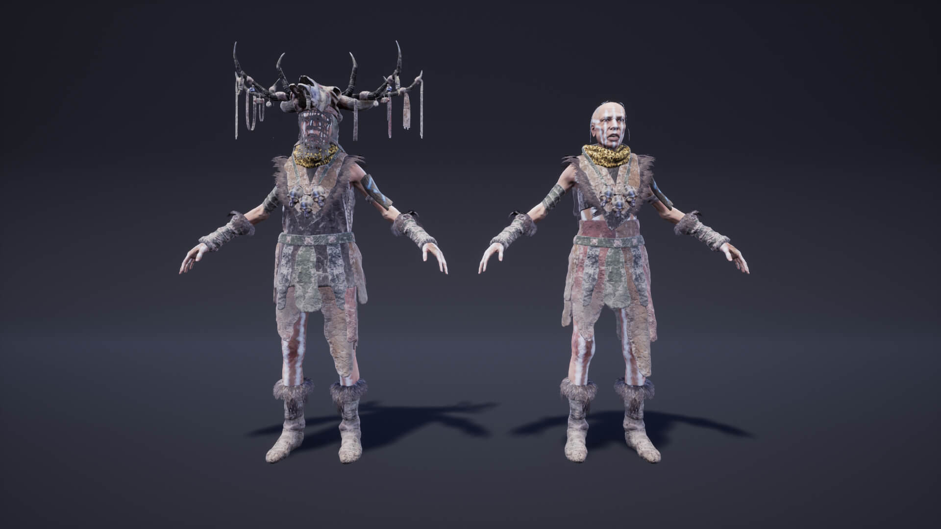 Primitive Character 04 - Free 3D Model by Maksim_Bugrimov