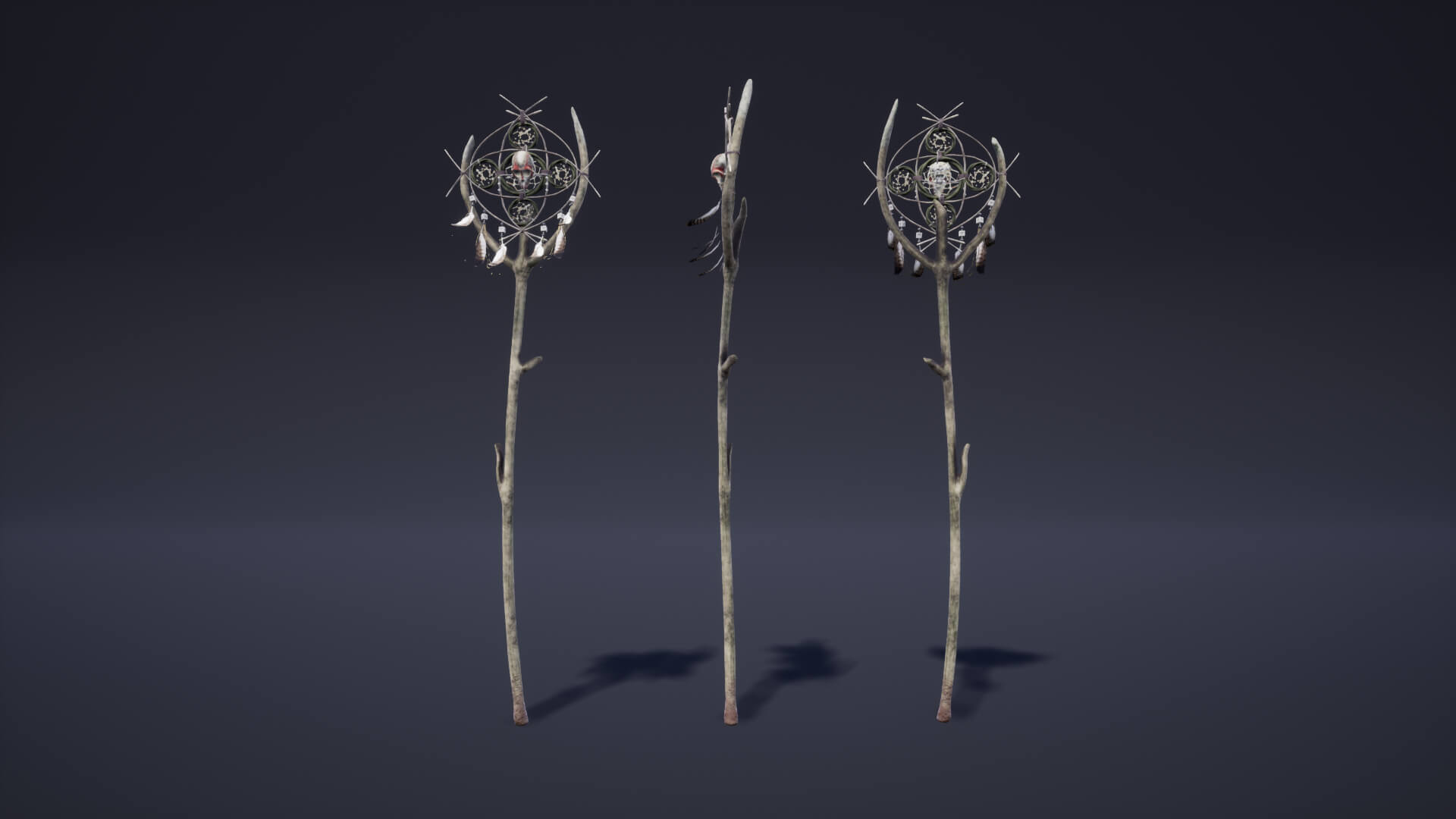 Primitive Character 04 - Free 3D Model by Maksim_Bugrimov