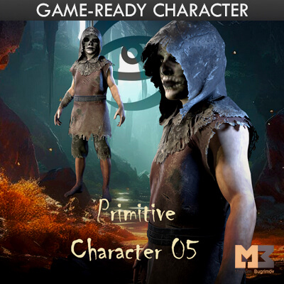 Primitive Survival 05 - 3D Model by Maksim_Bugrimov