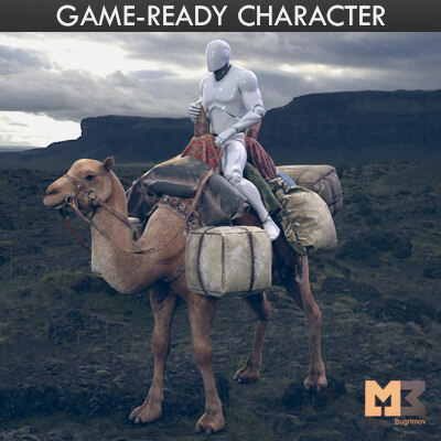 3D Models | Characters | Camels | RenderHub