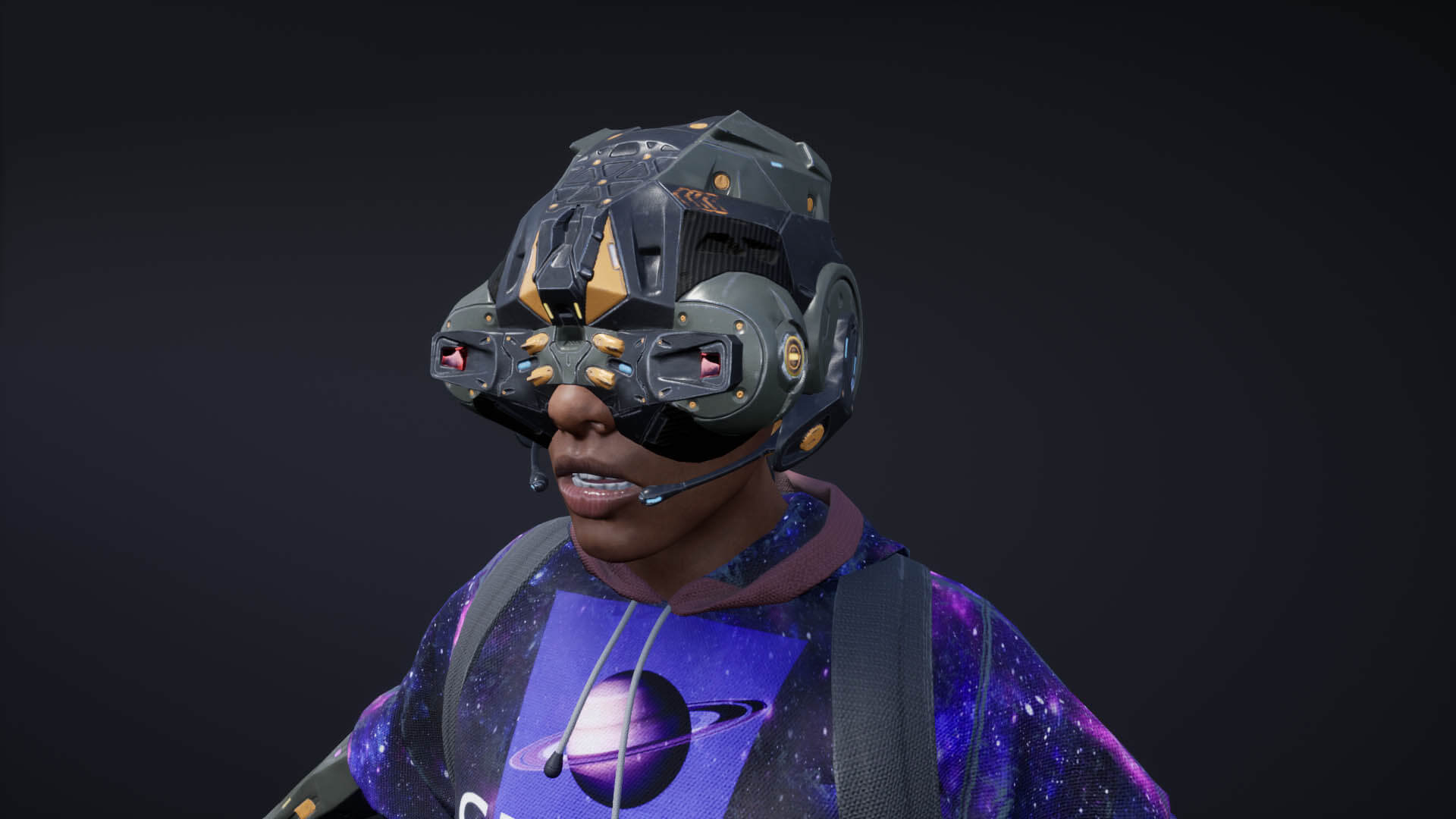 Sci-Fi Characters Pack - Vol.2 3D Model by Maksim_Bugrimov