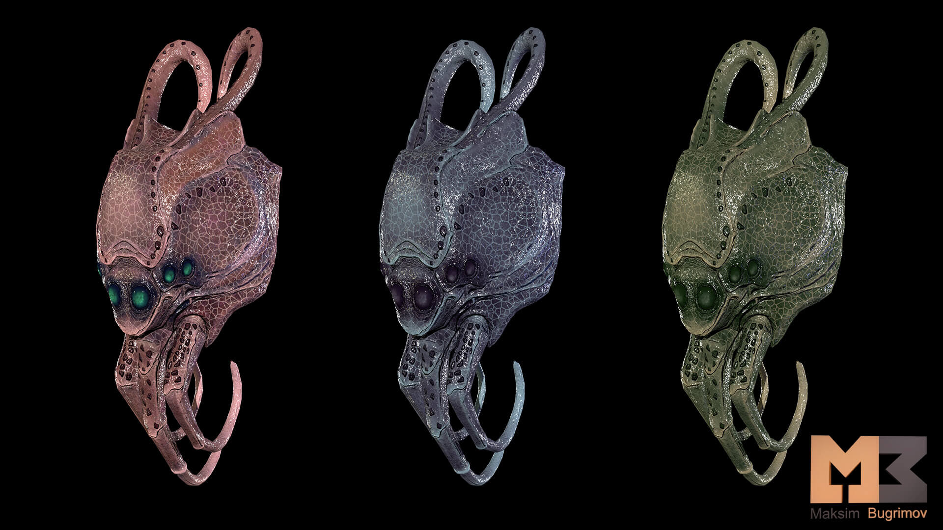 Sci-Fi Experimental 3D Model by Maksim_Bugrimov