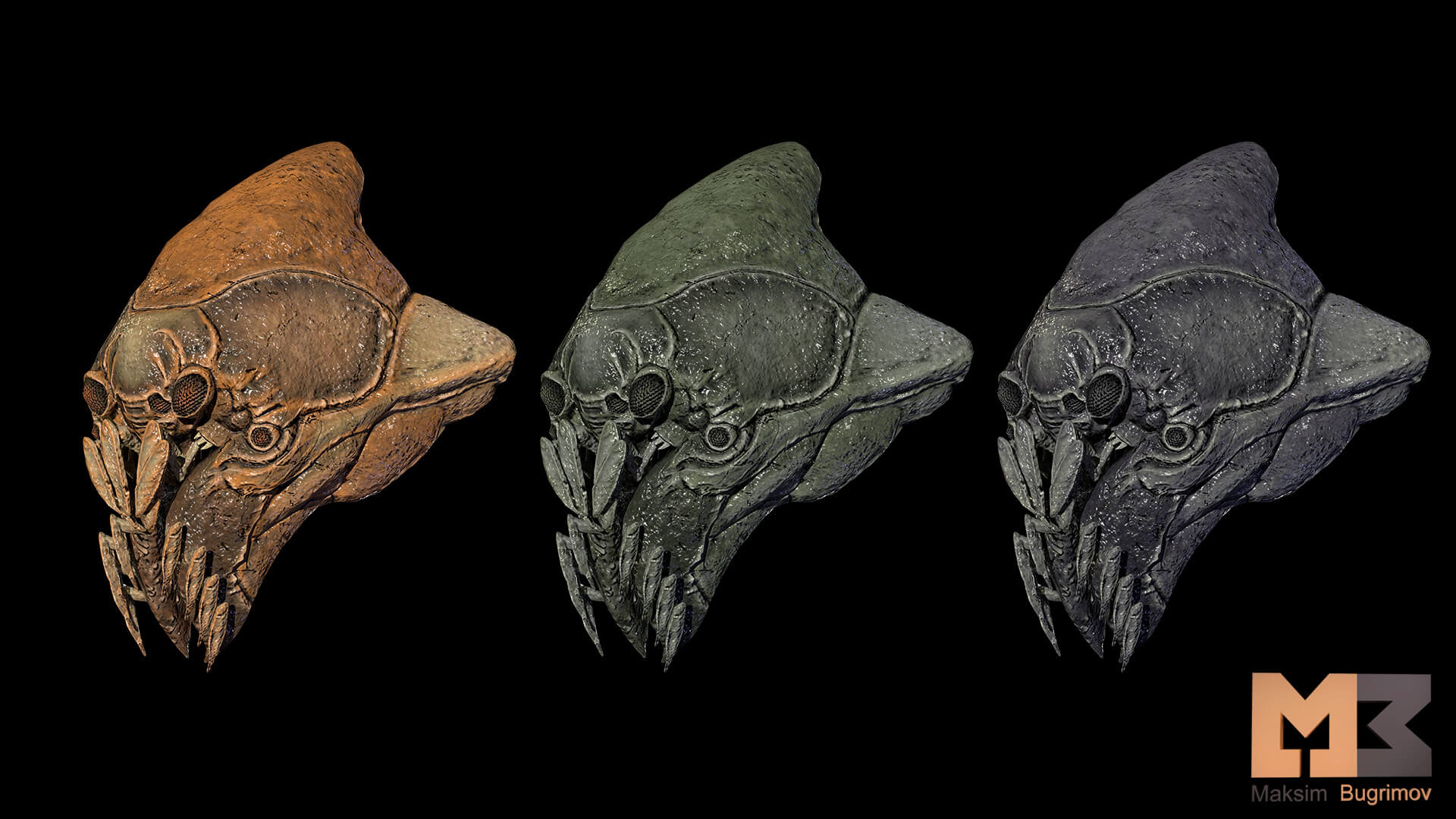 Sci-Fi Experimental 3D Model by Maksim_Bugrimov