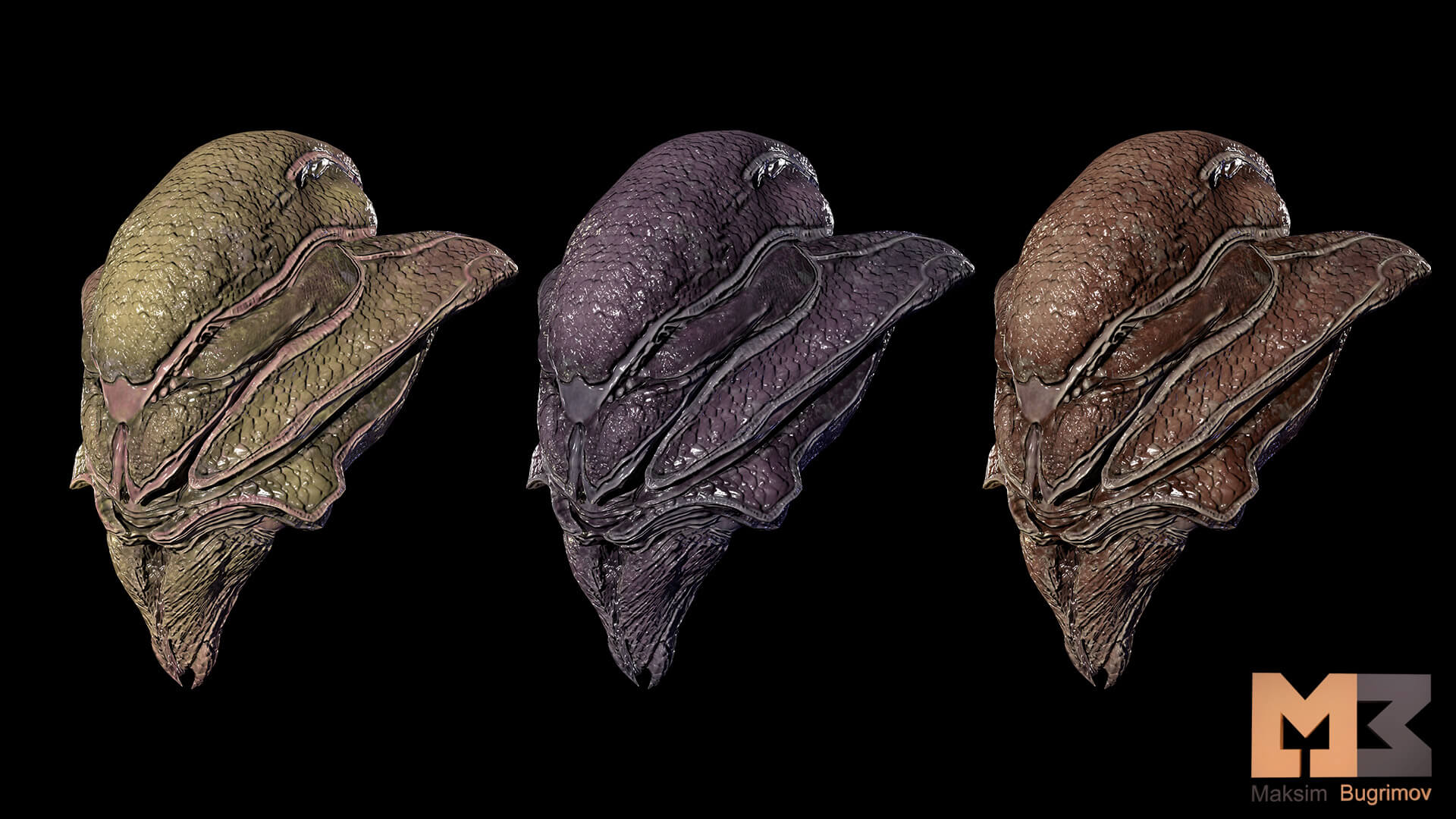 Sci-Fi Experimental 3D Model by Maksim_Bugrimov