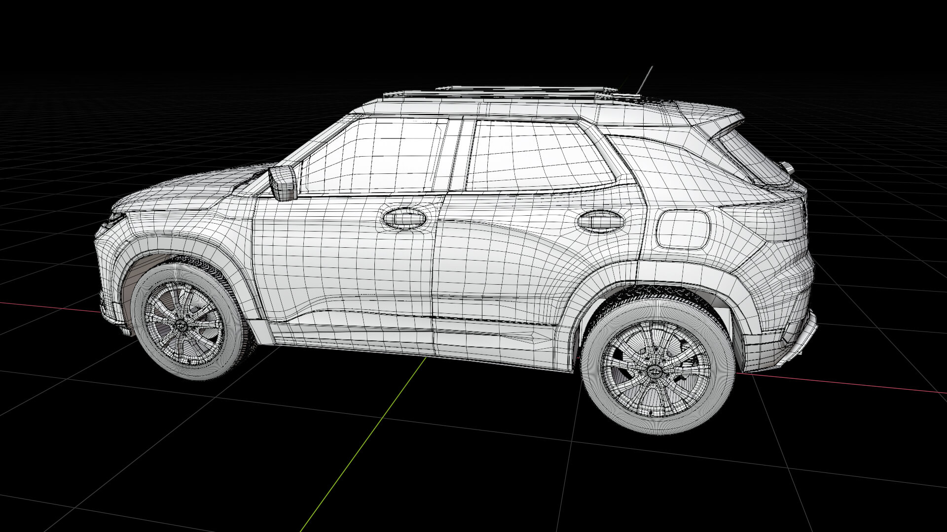 Car - 3D Model by Malchevsky