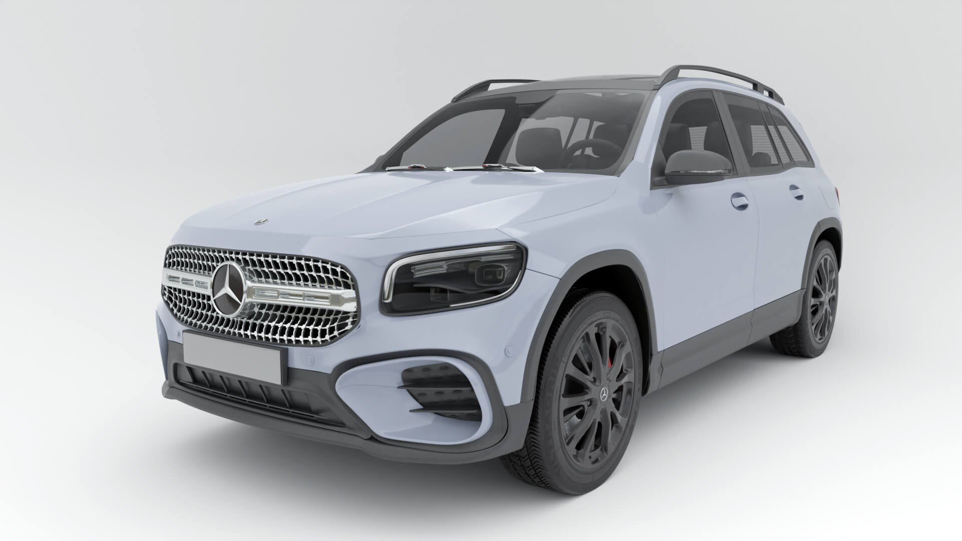 Mercedes-Benz GLB Car 3D Model by Malchevsky