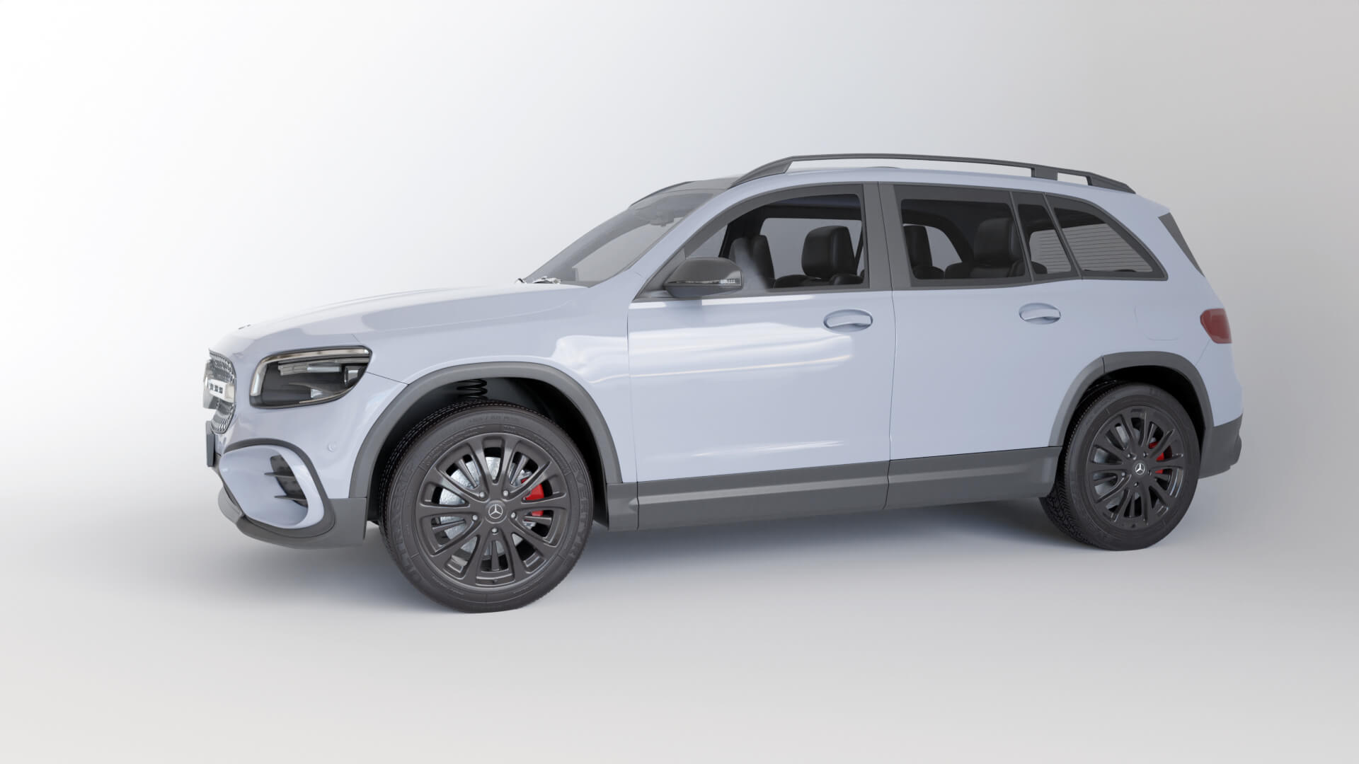 Mercedes-Benz GLB Car 3D Model by Malchevsky
