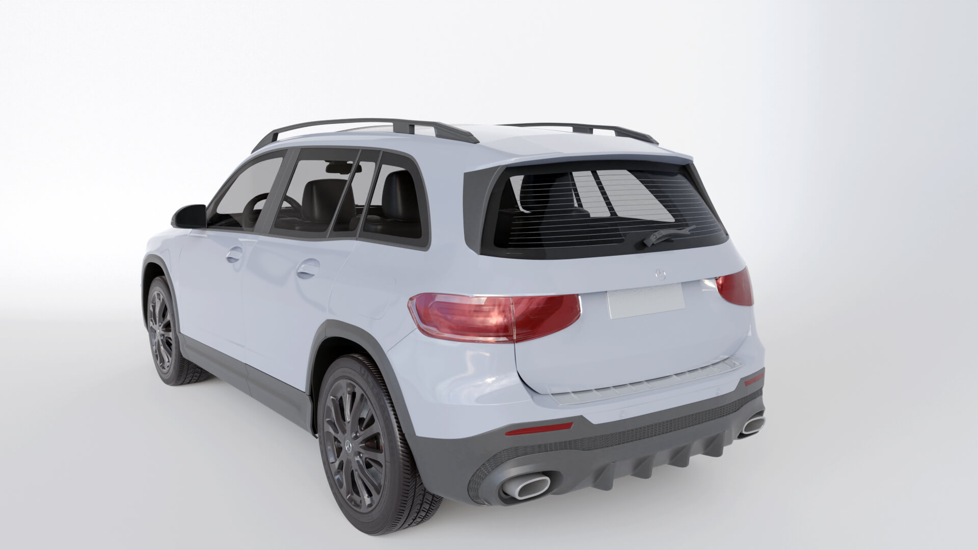 Mercedes-Benz GLB Car 3D Model by Malchevsky