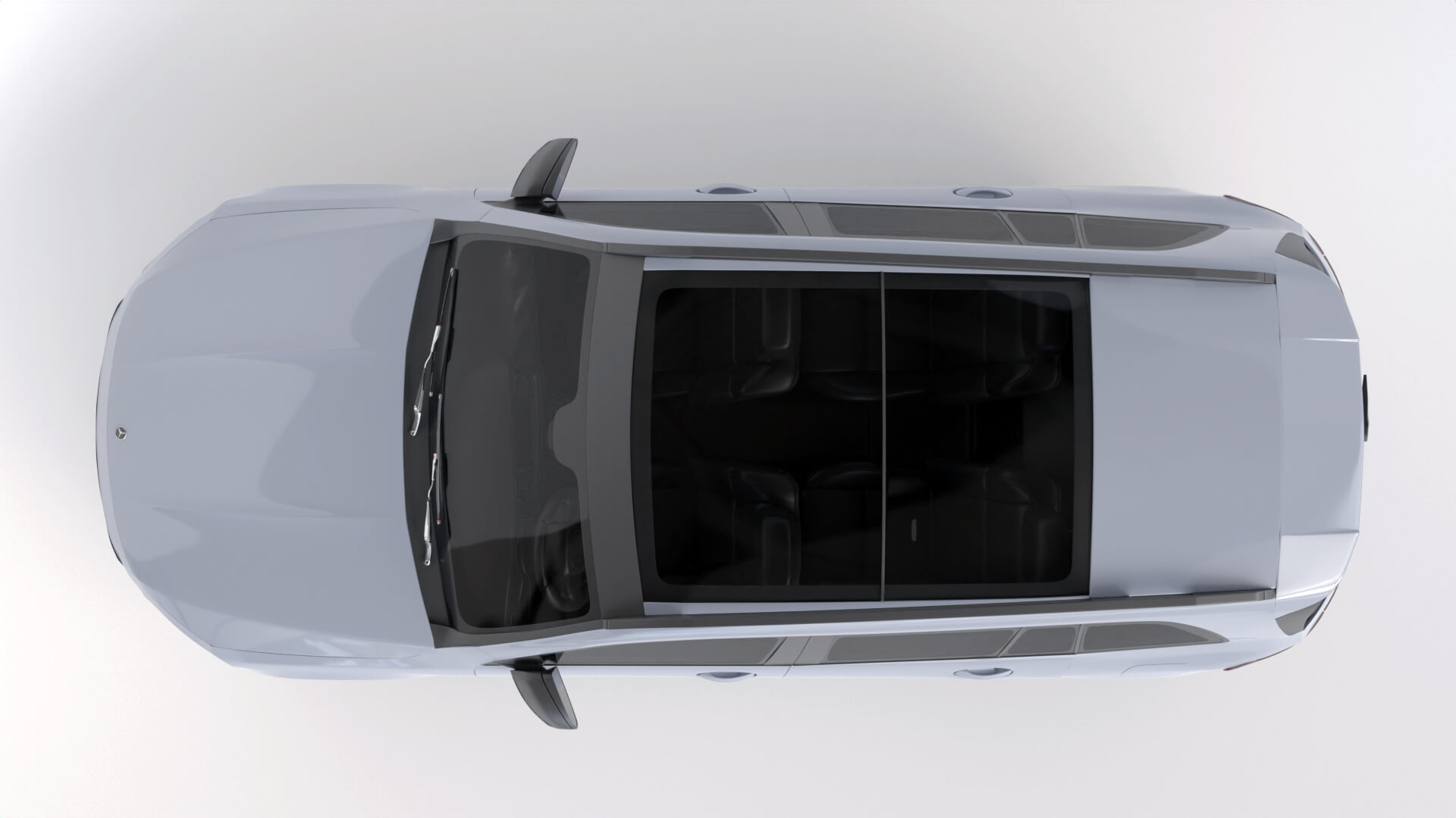 Mercedes-Benz GLB Car 3D Model by Malchevsky