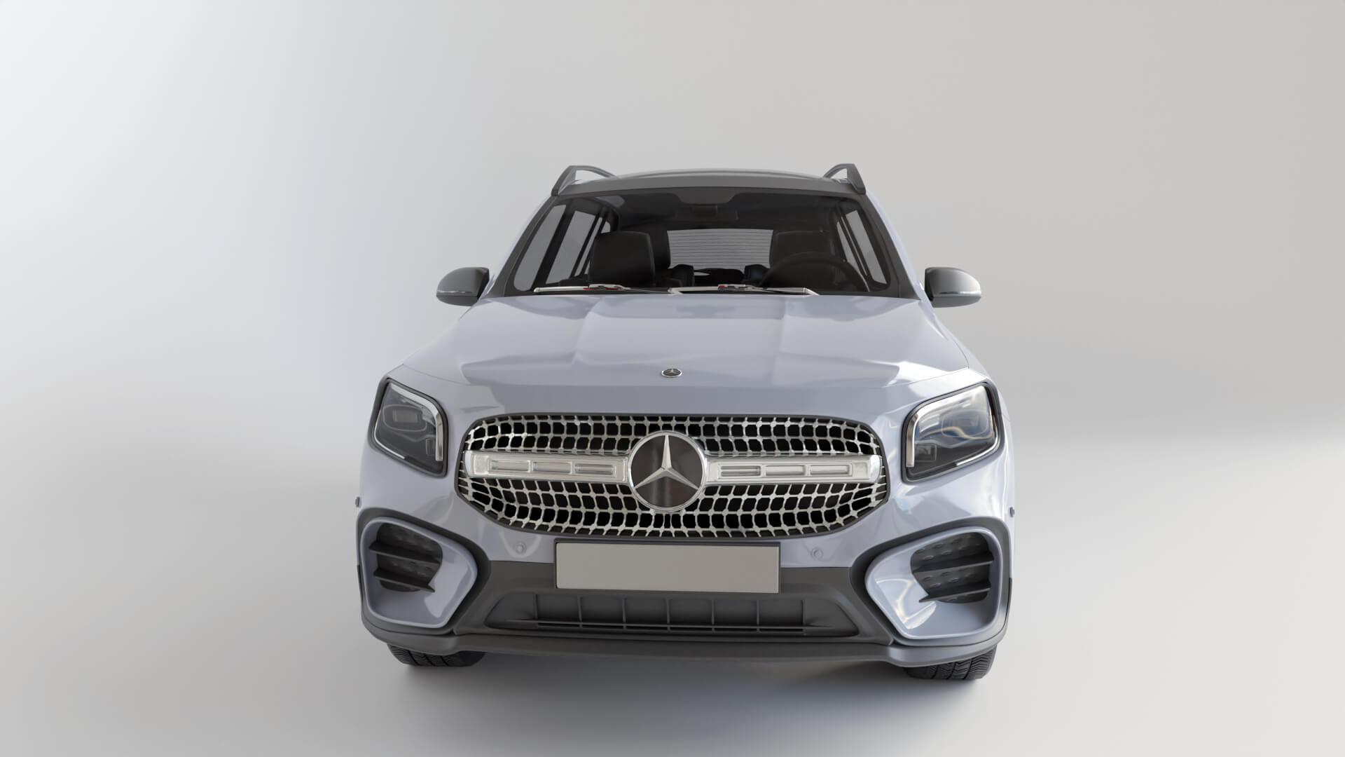 Mercedes-Benz GLB Car 3D Model by Malchevsky