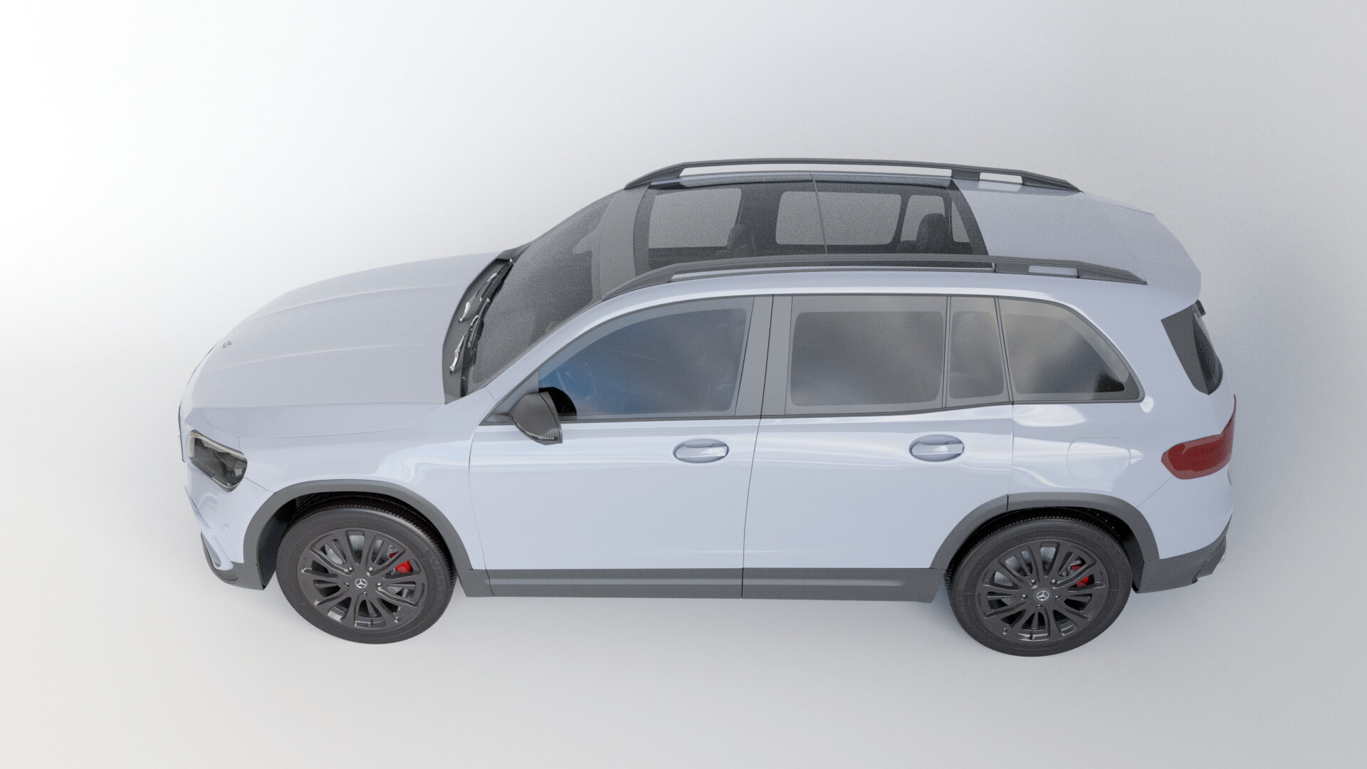Mercedes-Benz GLB Car 3D Model by Malchevsky