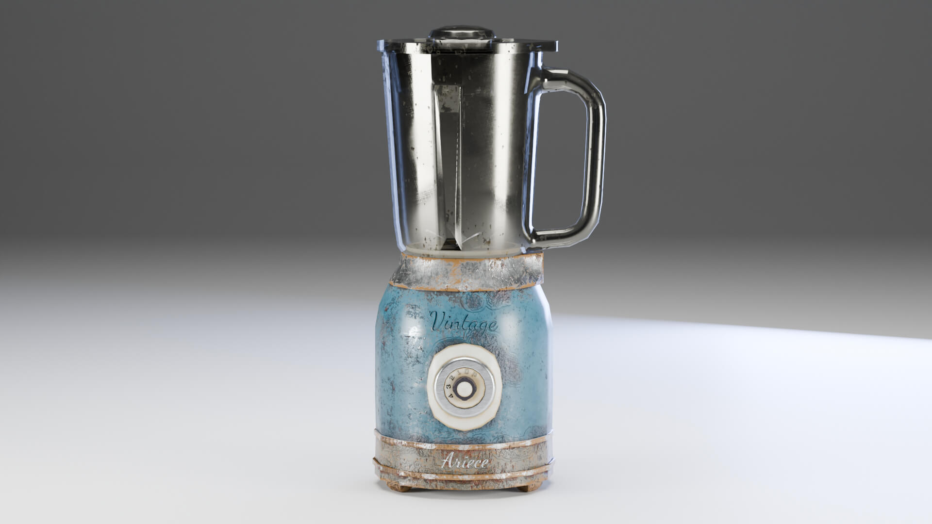 Old Blender - 3D Model by Malchevsky