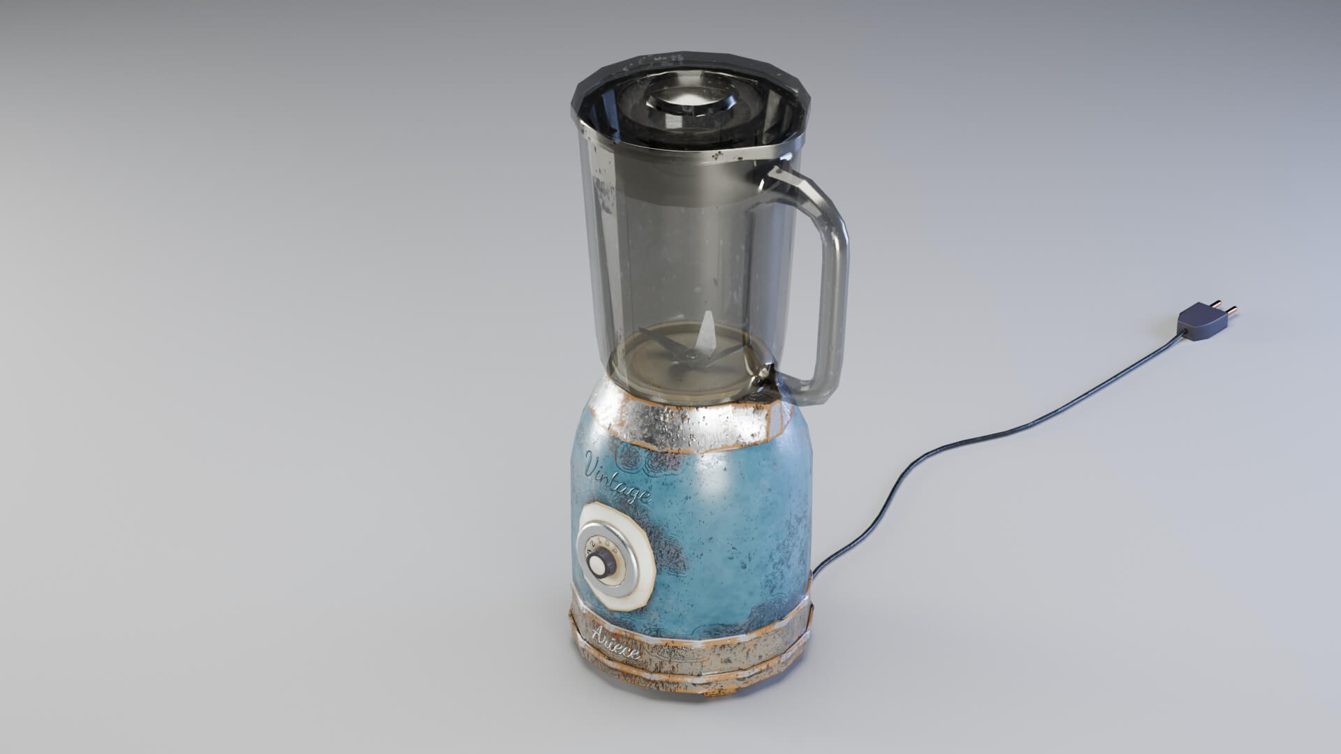 Old Blender - 3D Model by Malchevsky
