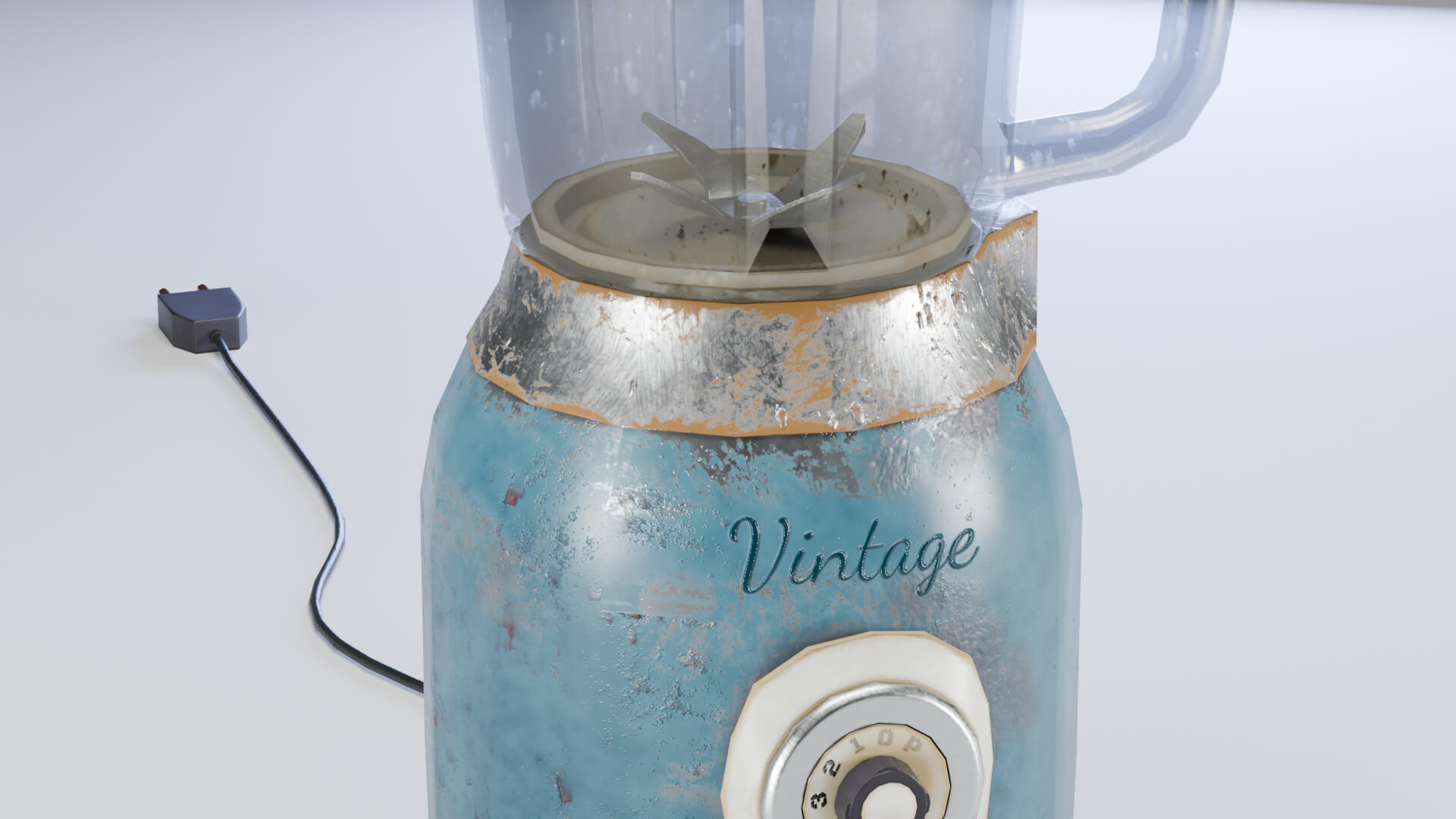 Old Blender 3D Model by Malchevsky