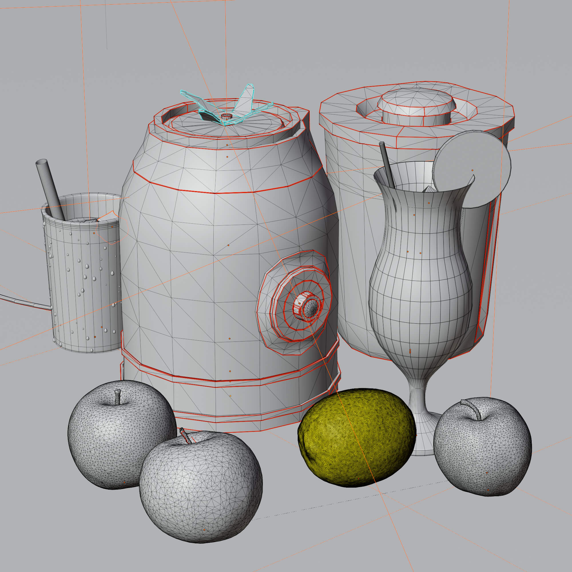Old Blender - 3D Model by Malchevsky