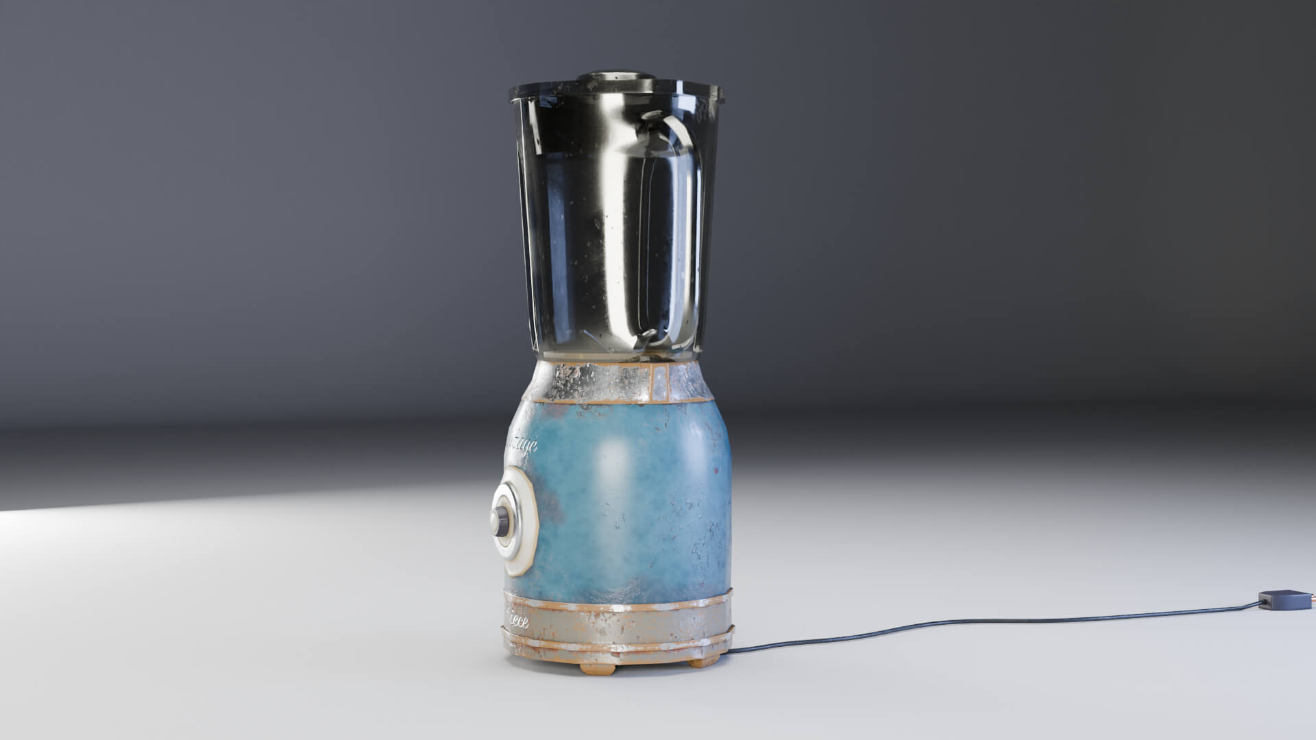 Old Blender - 3D Model by Malchevsky