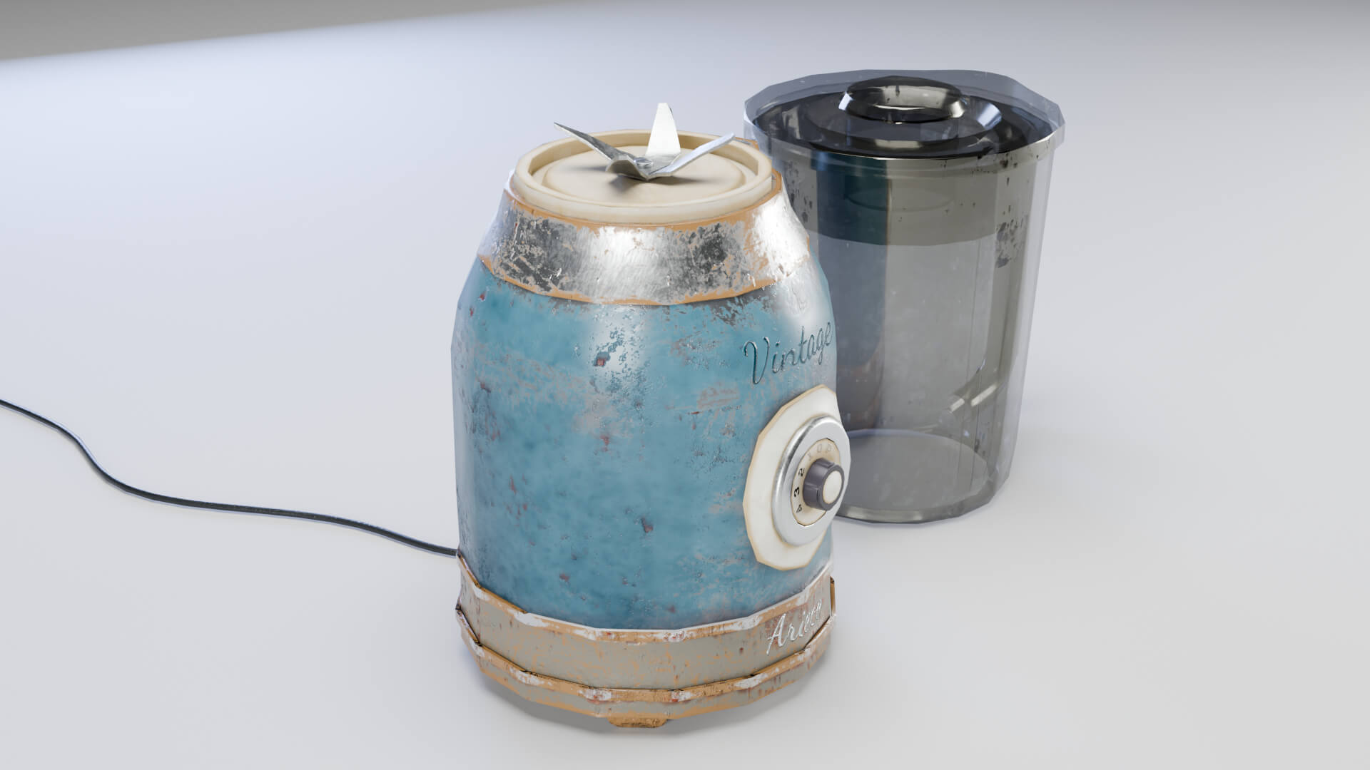 Old Blender - 3D Model by Malchevsky