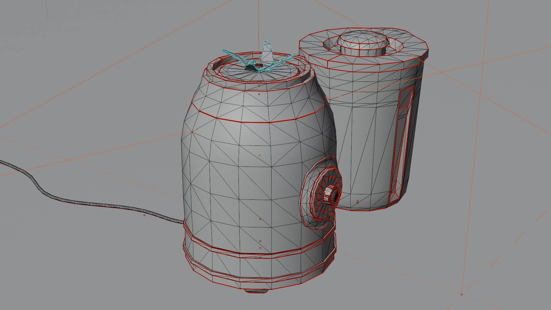 Old Blender - 3D Model by Malchevsky