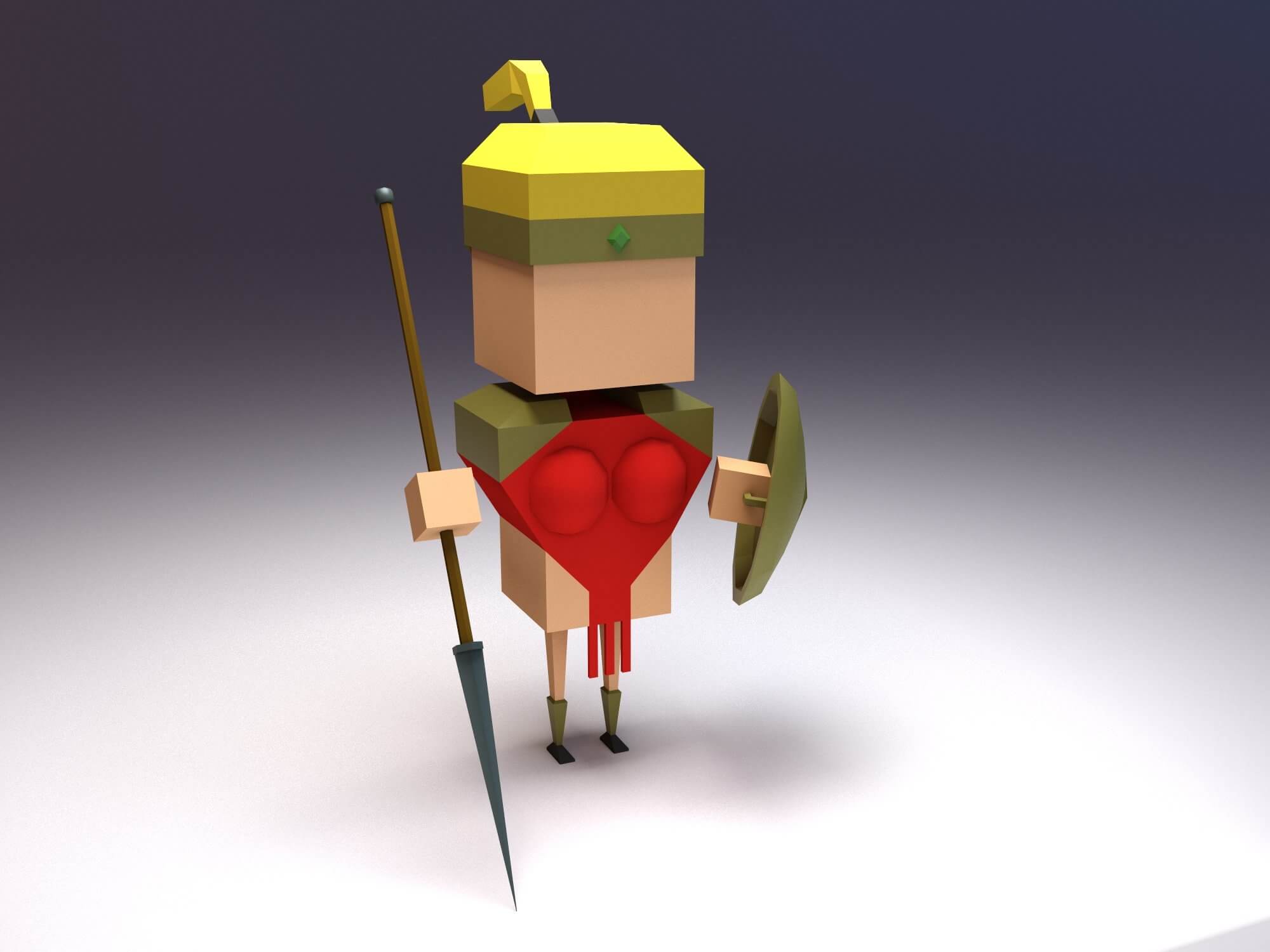 Fantasy Characters Collection - 3D Model by malibusan