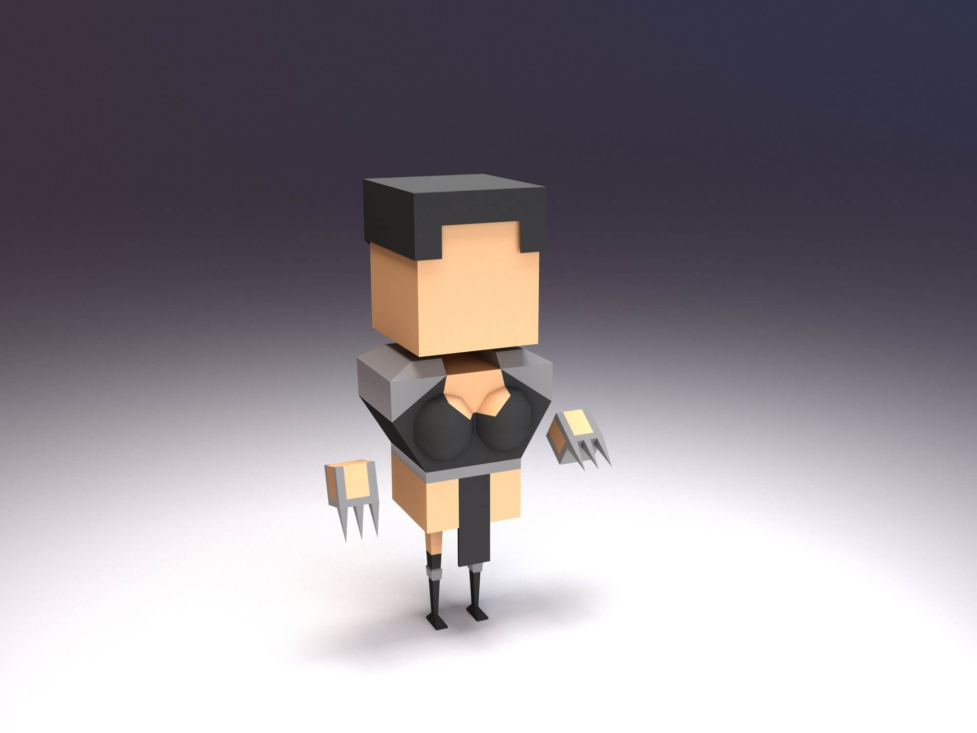 Fantasy Characters Collection - 3D Model by malibusan