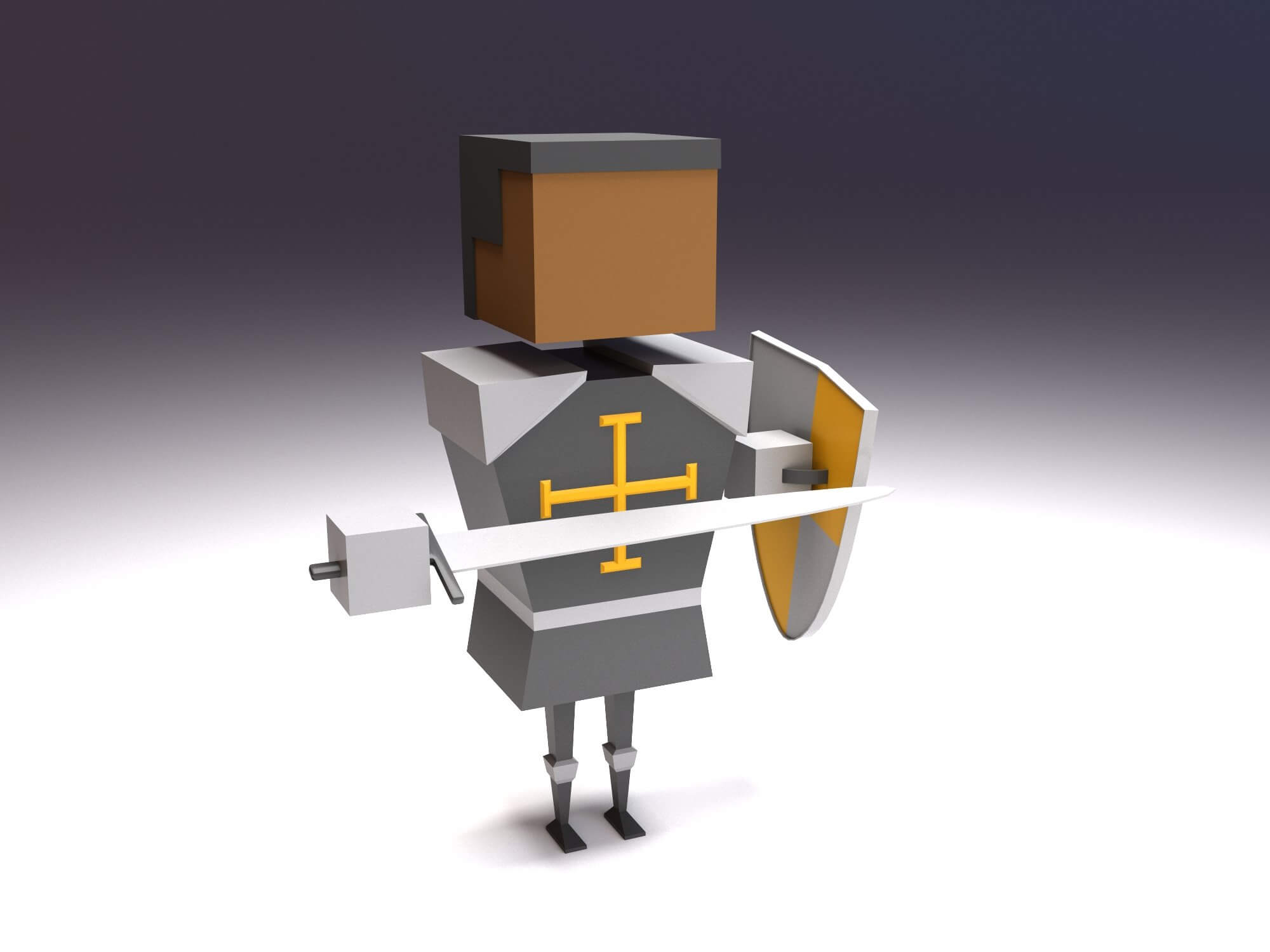 Fantasy Characters Collection - 3D Model by malibusan