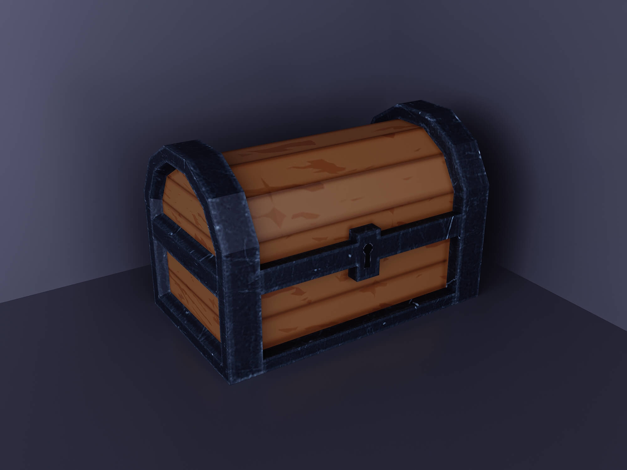 Low Poly Wood Set - 3D Model by malibusan