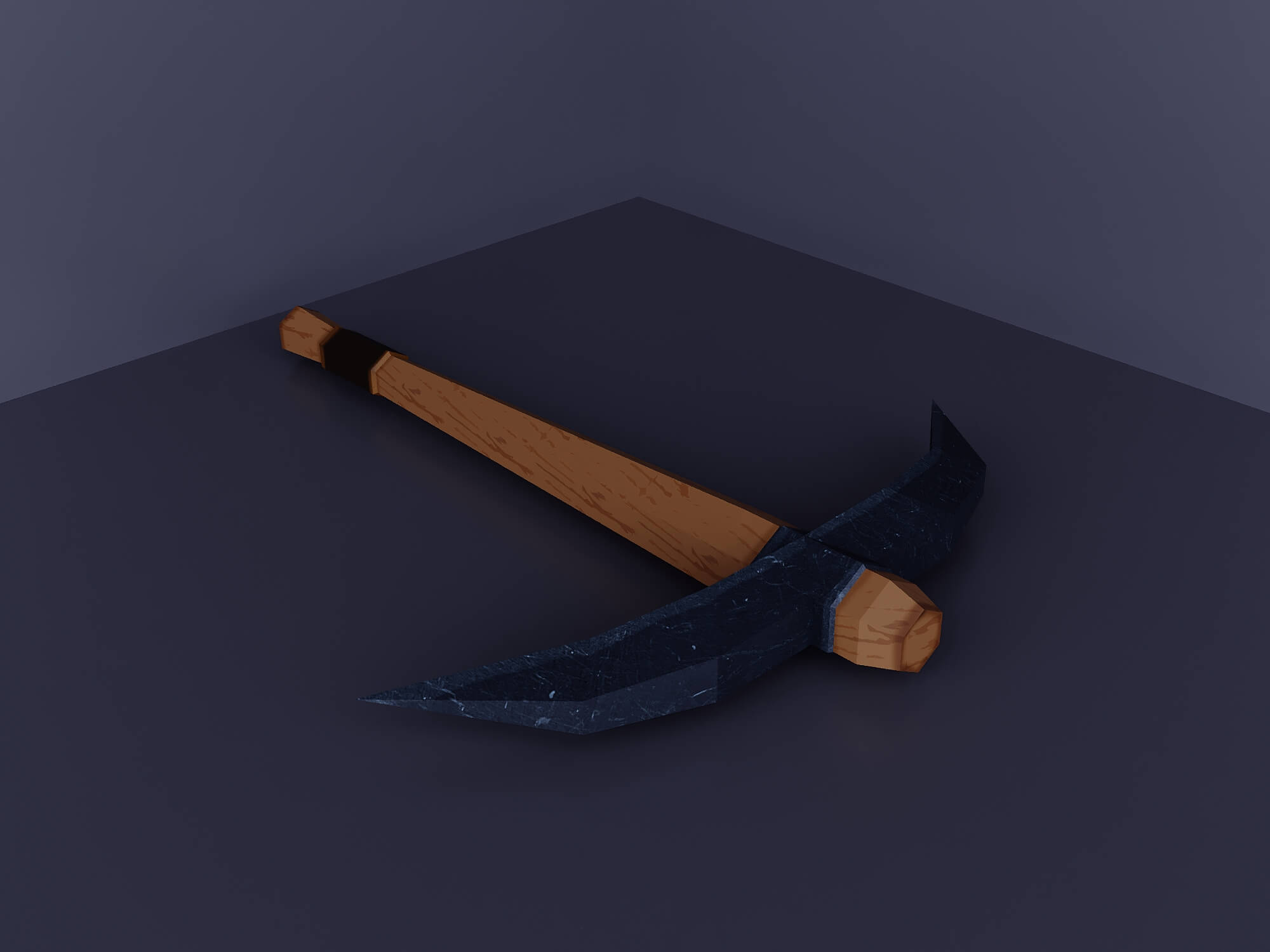 Low Poly Wood Set - 3D Model by malibusan