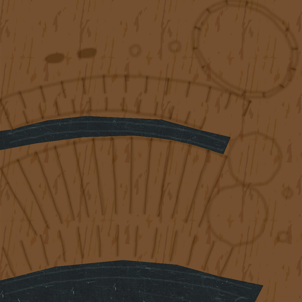 Low Poly Wood Set - 3D Model by malibusan