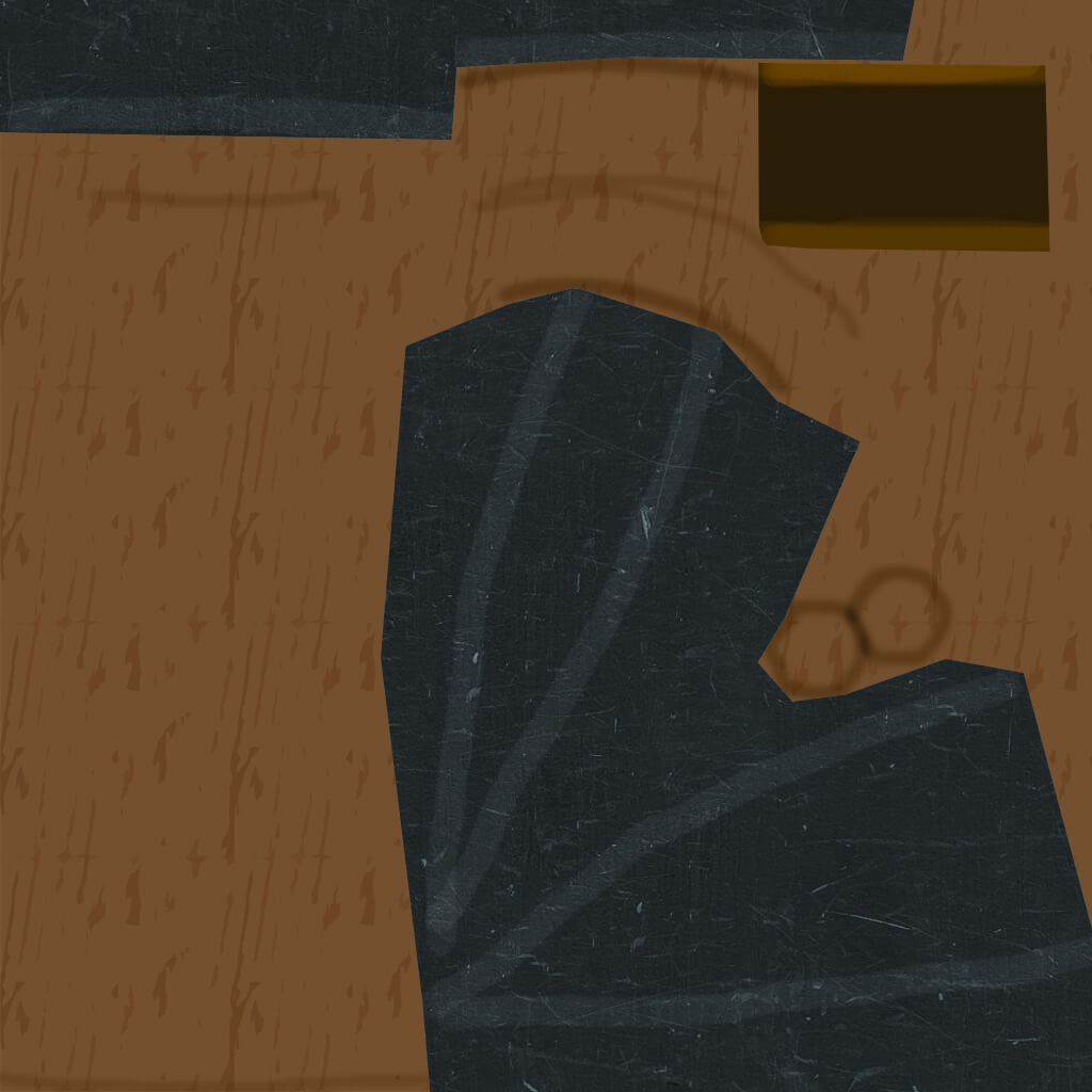 Low Poly Wood Set - 3D Model by malibusan