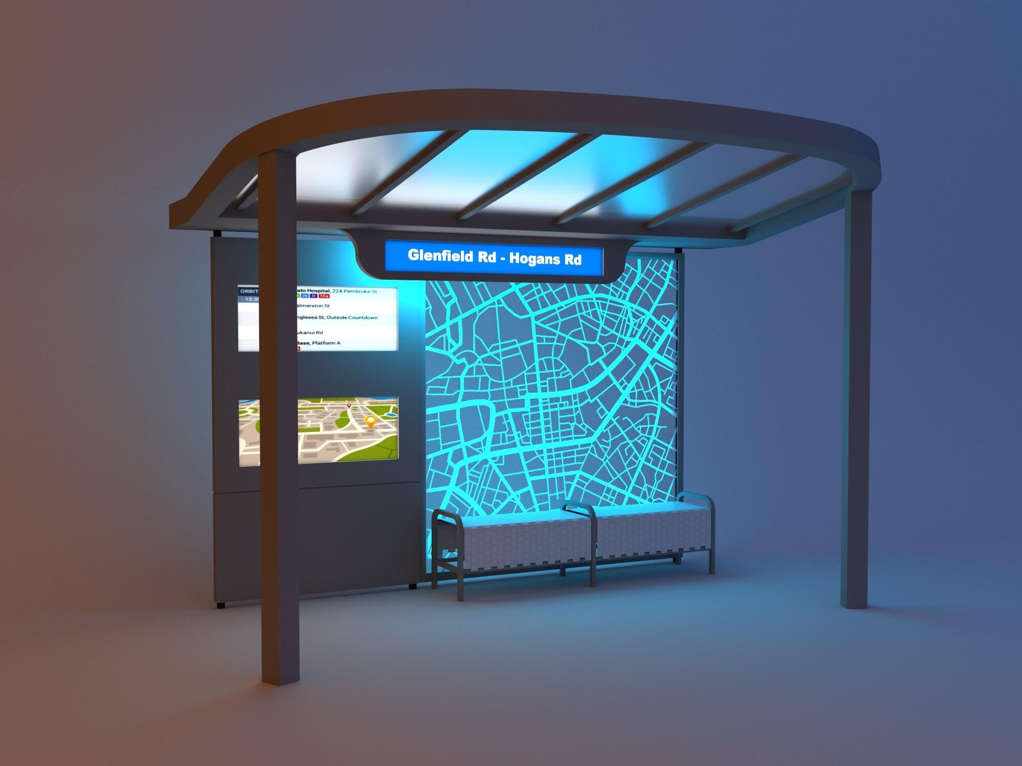 Modern Bus Shelters Designs