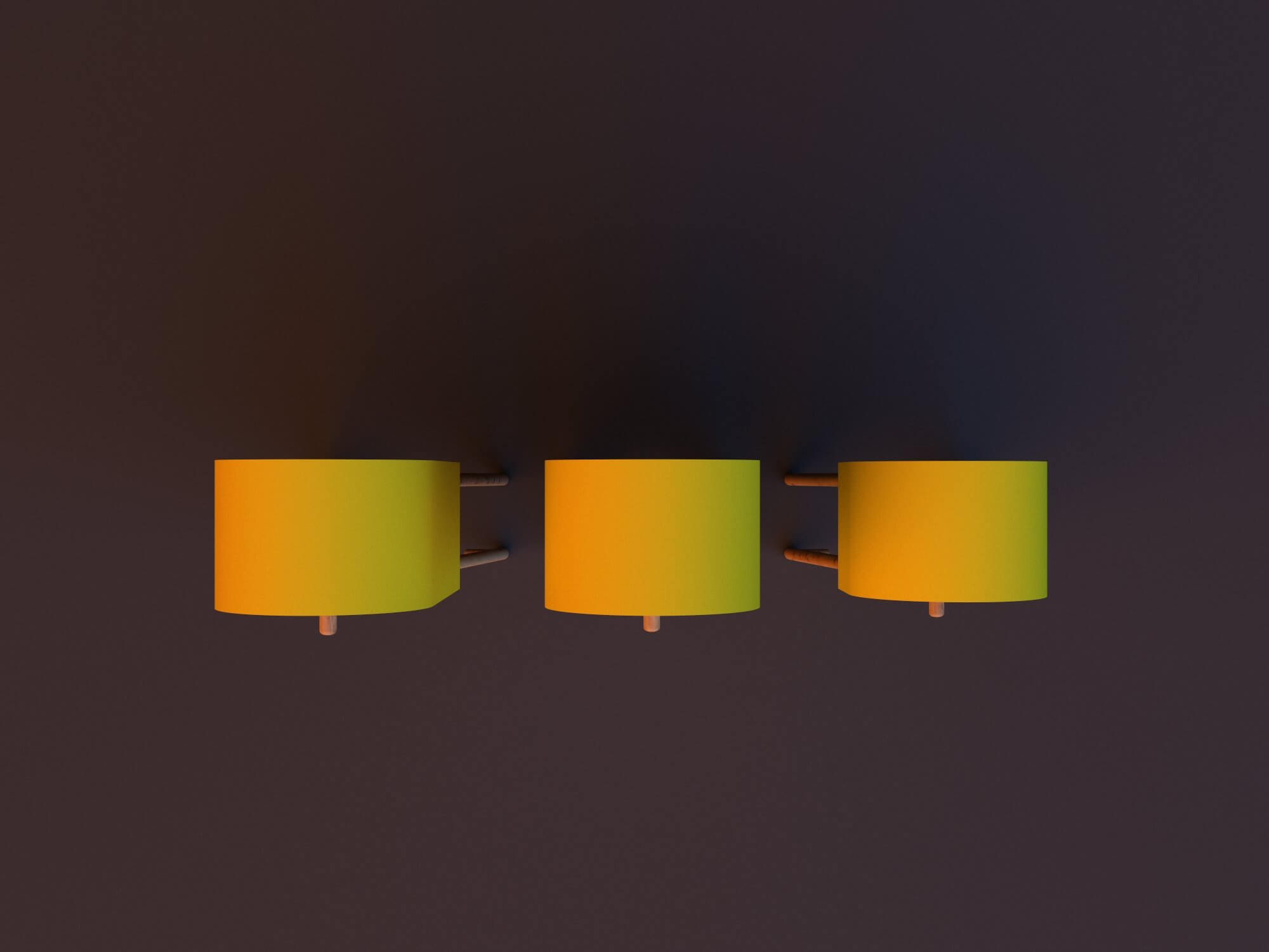 Modular Capsule Cabinets - Dresser 3D Model by malibusan