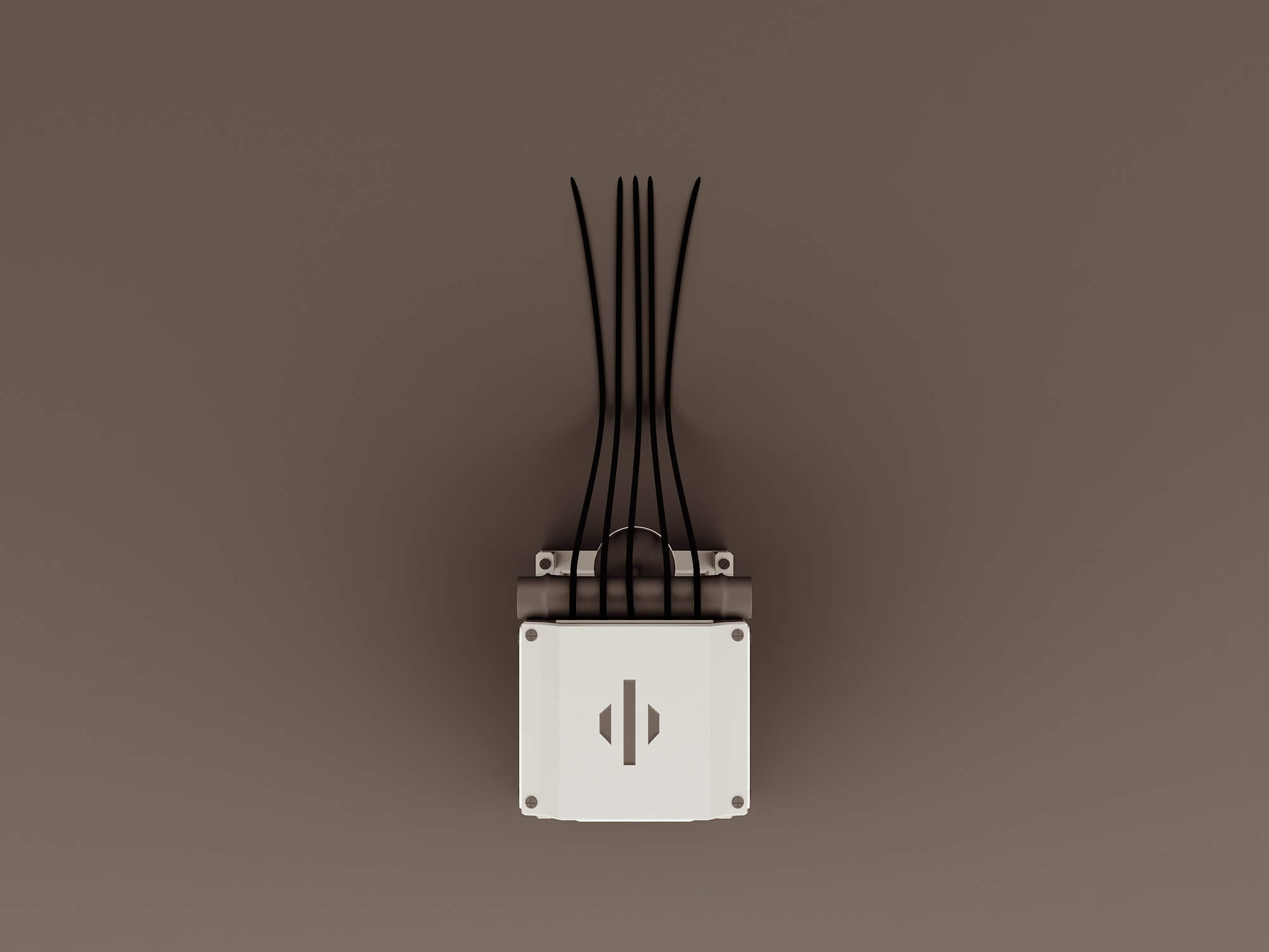 Sci-Fi Retro Control Panel-transformer Project 1 3D Model by malibusan