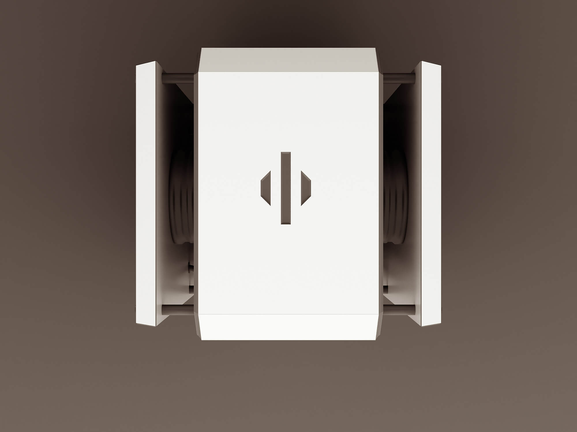 Sci-Fi Retro Control Panel Project 2 3D Model by malibusan