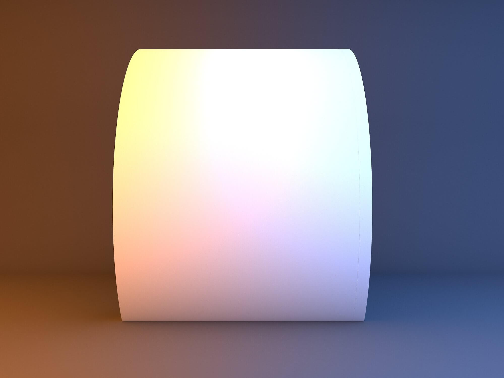 Unusual Sci-fi Fox Glow Bus Stop 3D Model by malibusan