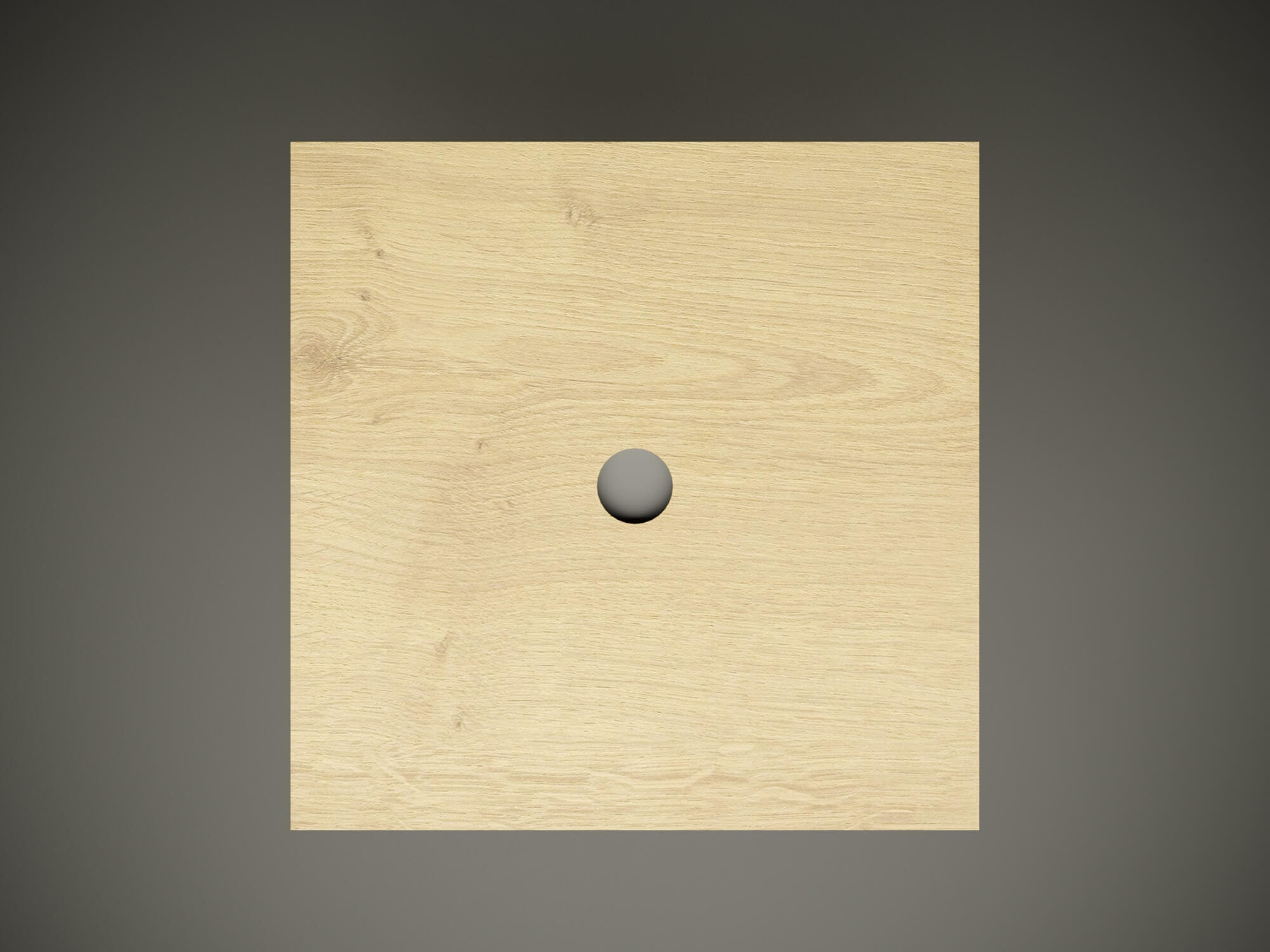 Wood Parametric Ceiling Lamp for CNC Machine - 3D Model by malibusan