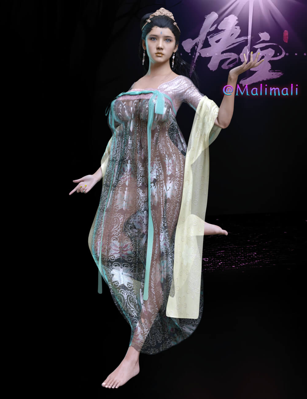 2nd Sister for G8F HD - Daz Content by malimali