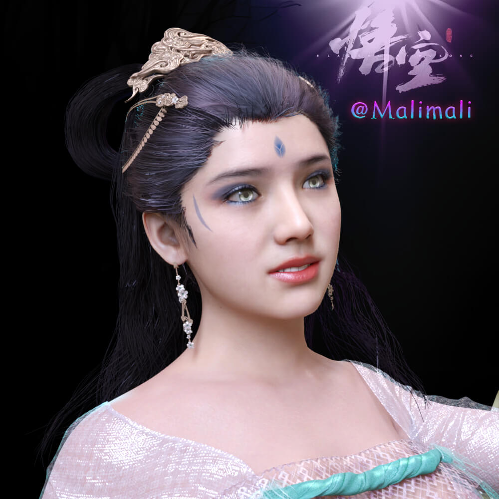 2nd Sister for G8F HD - Daz Content by malimali